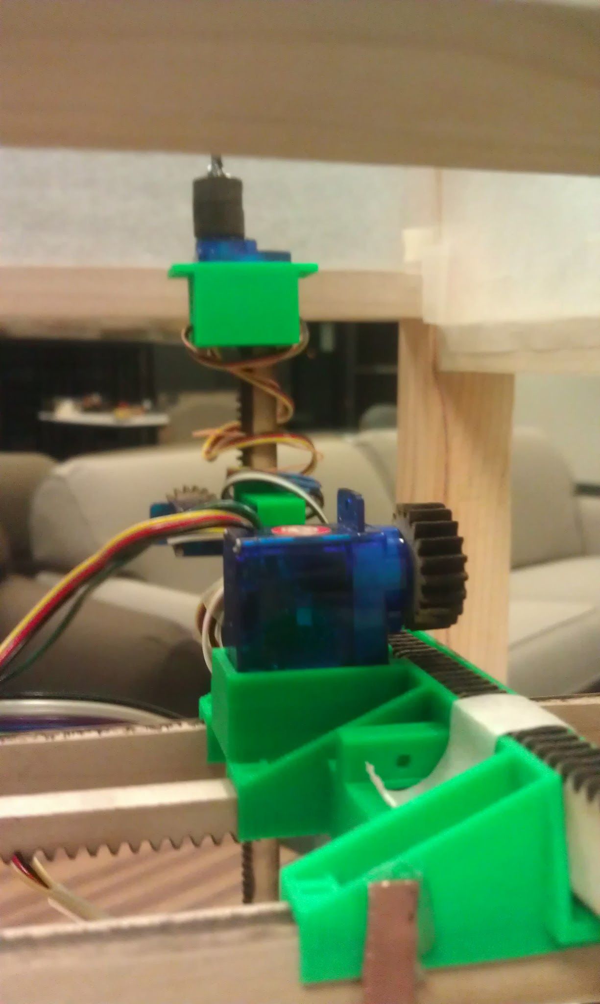 Laser-Cut Wooden 4 Axis Positioning System : 5 Steps (with Pictures ...