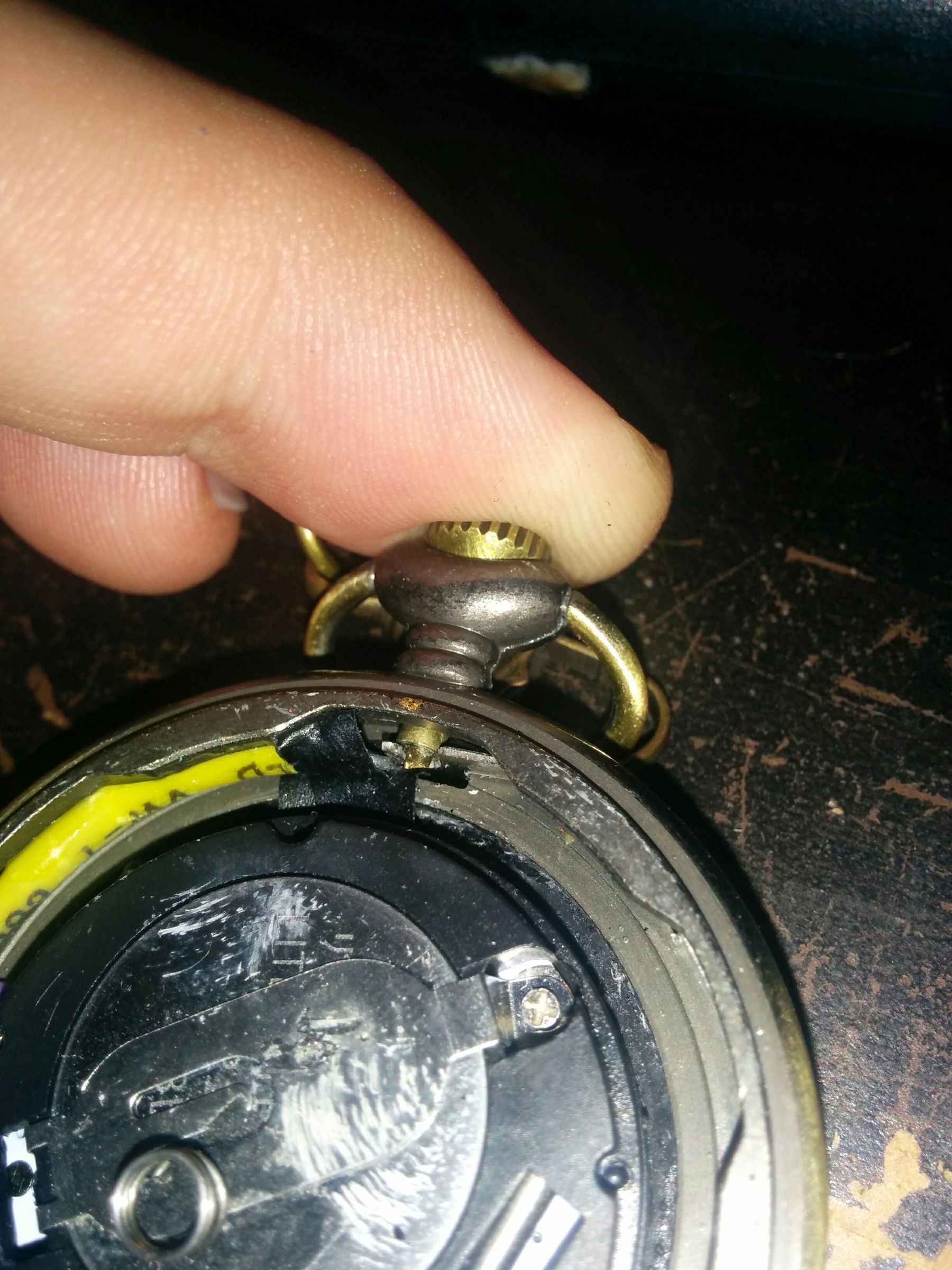 DIY LED Pocket Watch : 3 Steps (with Pictures) - Instructables