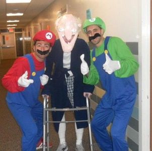 Herbert Frederico (Herbert the Pervert) Family Guy Costume : 4 Steps - Instructables