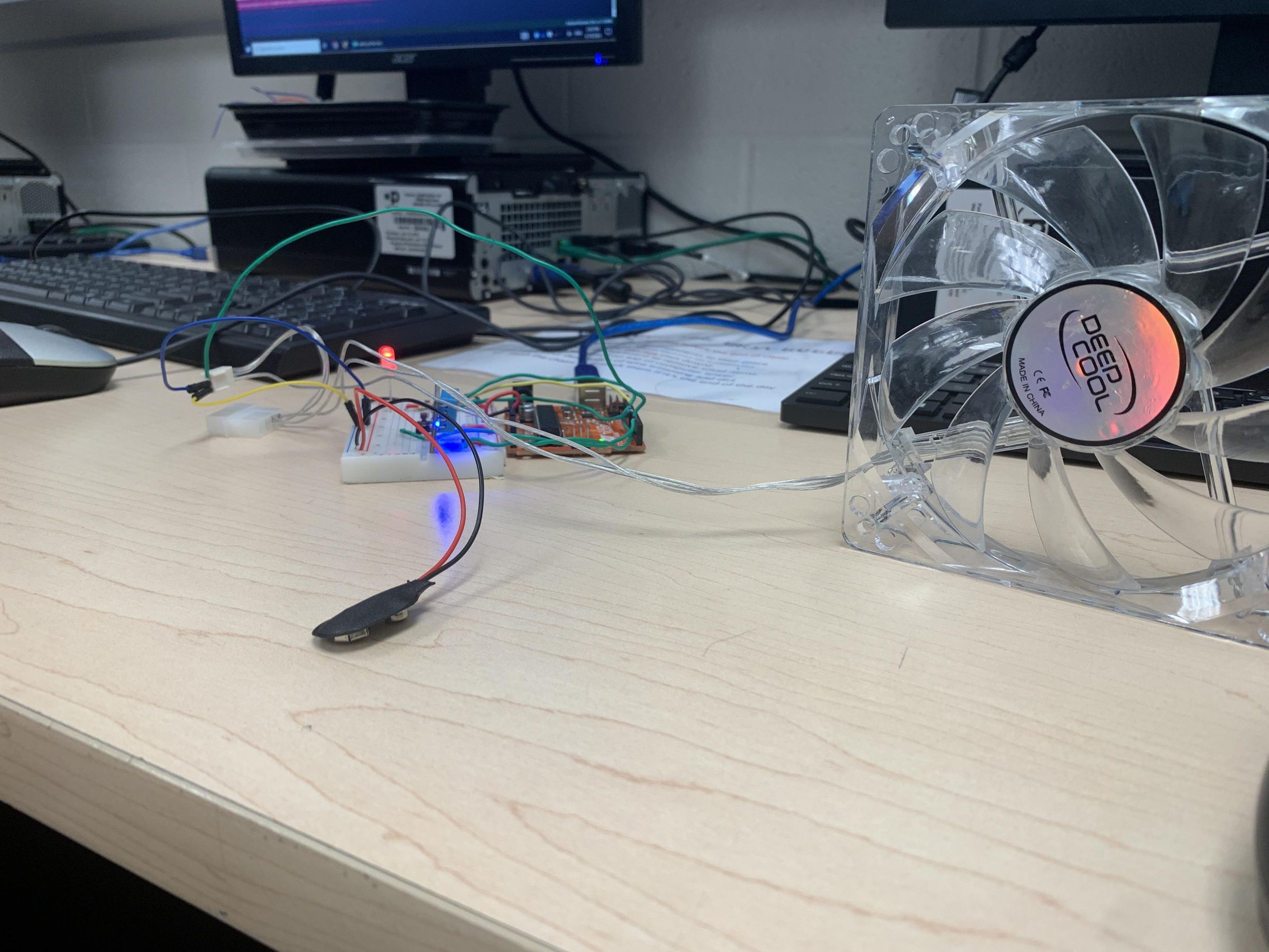 Temperature Triggered Fan : 5 Steps - Instructables