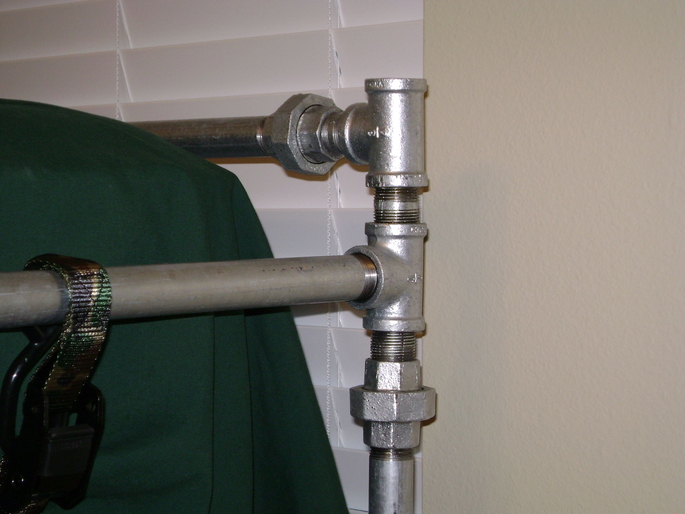 Pipe Loft Bed - Galvanized Steel - Instructables