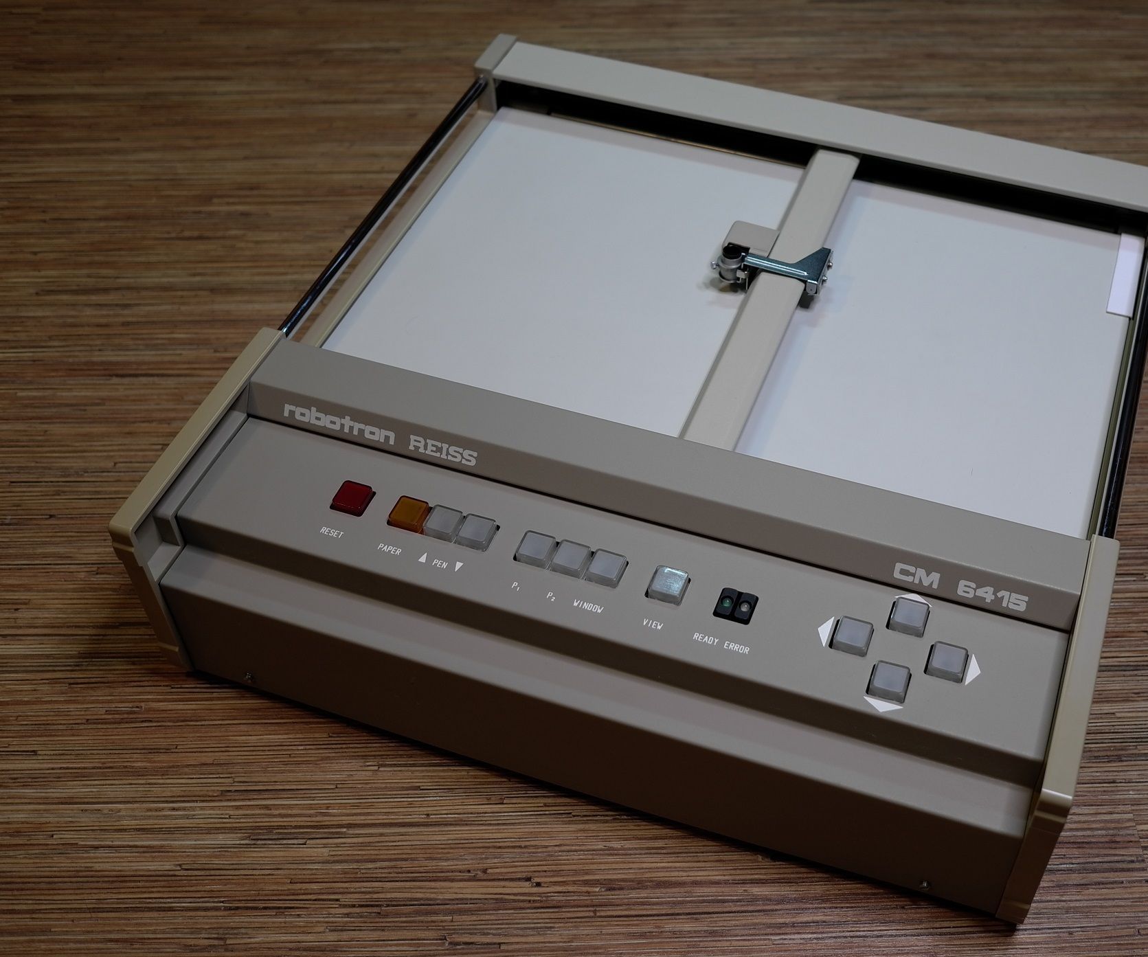 1998' Robotron Plotter Renovation : 3 Steps - Instructables
