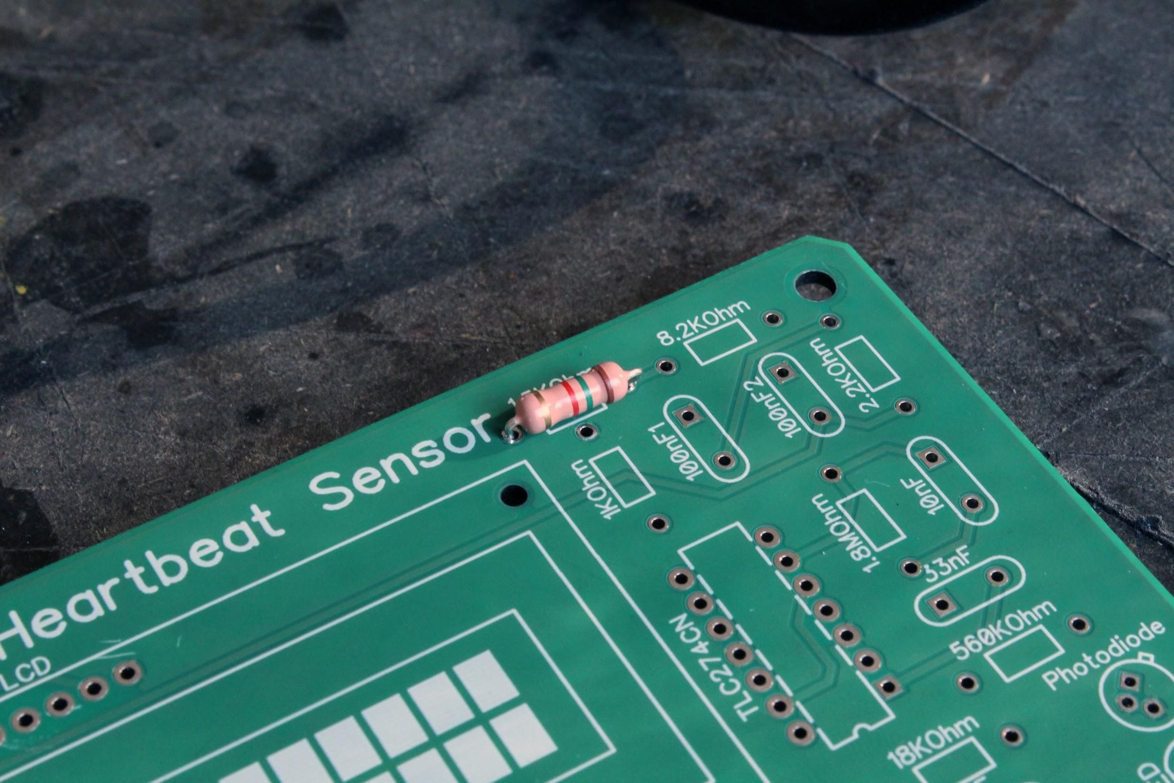 Heartbeat Sensor #phablabs : 5 Steps - Instructables