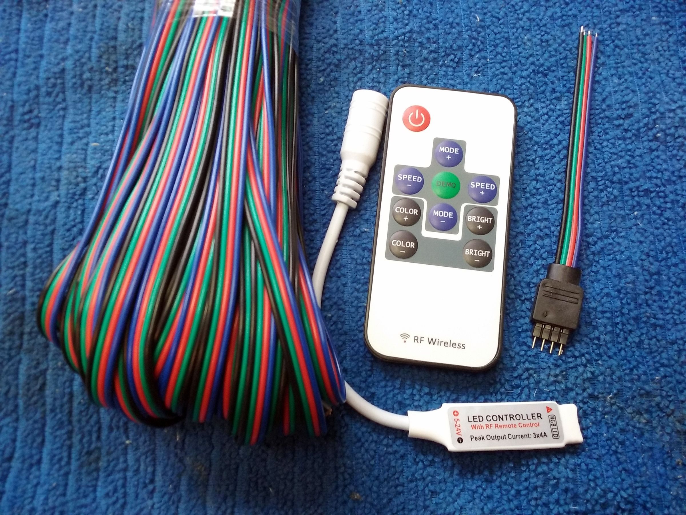 Copper Cactus Vacuum Tube LED Lamp : 7 Steps (with Pictures ...