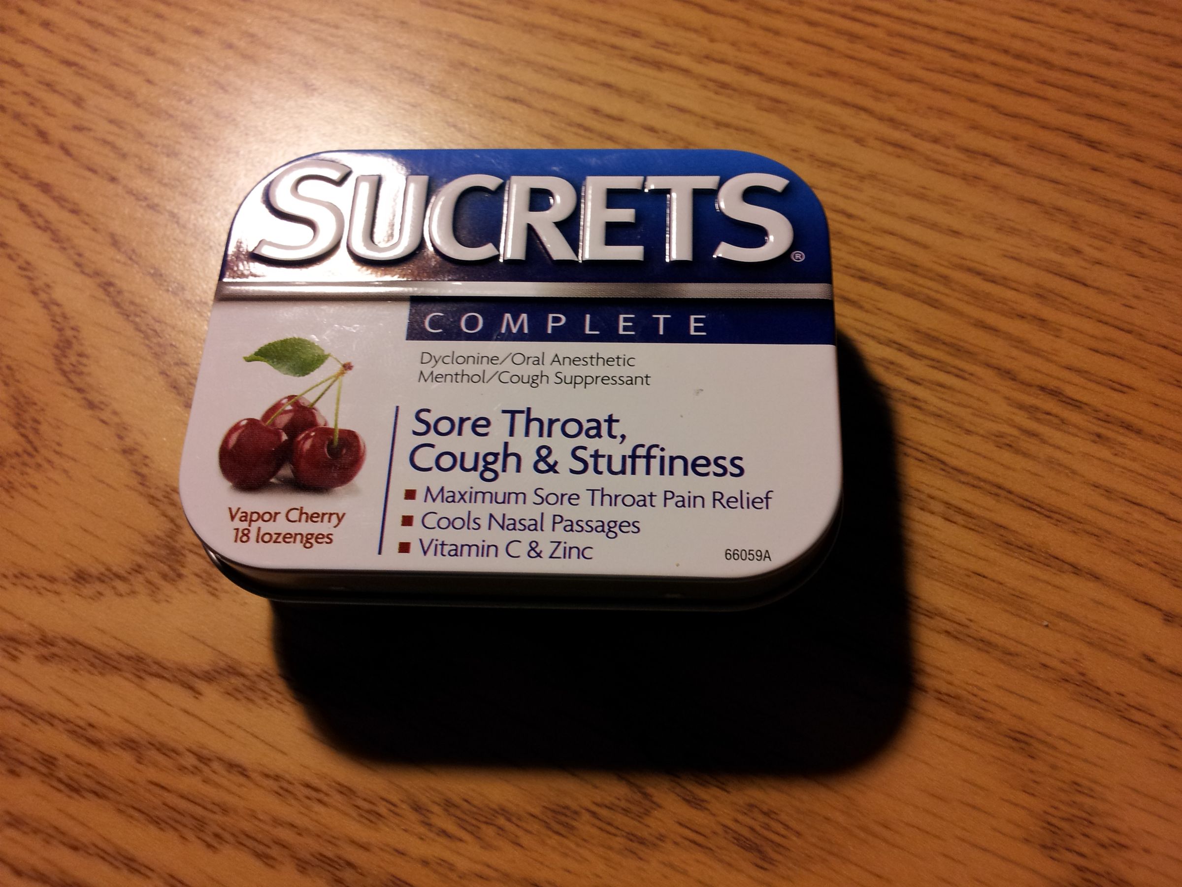 Cold Survival Kit - Sucrets Tin - Instructables