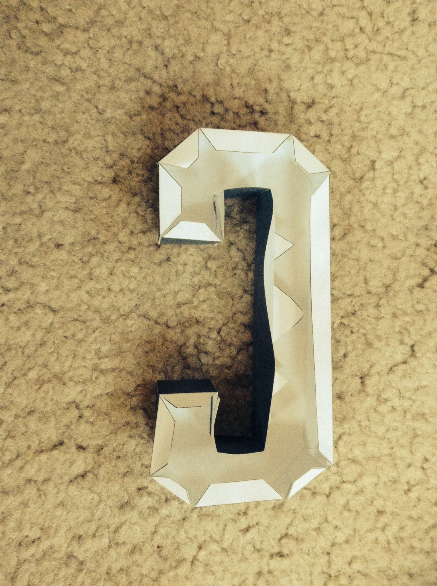 3-d Block Letters : 7 Steps - Instructables