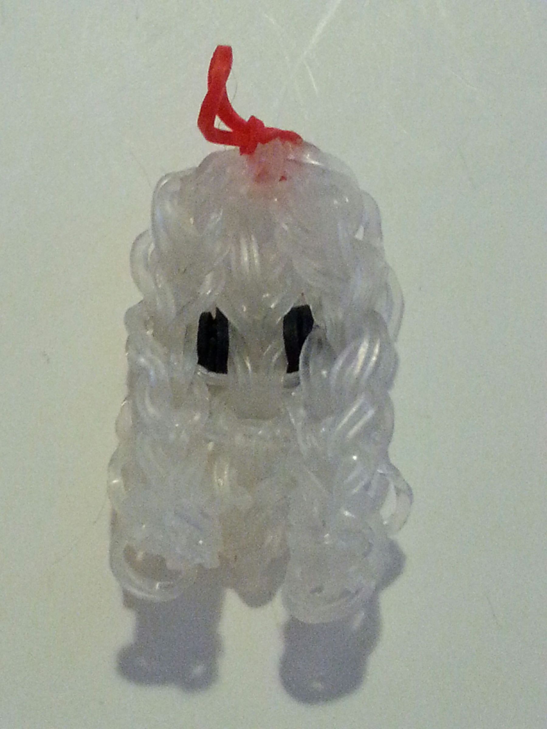 Rainbow Loom Ghost Charm : 10 Steps - Instructables
