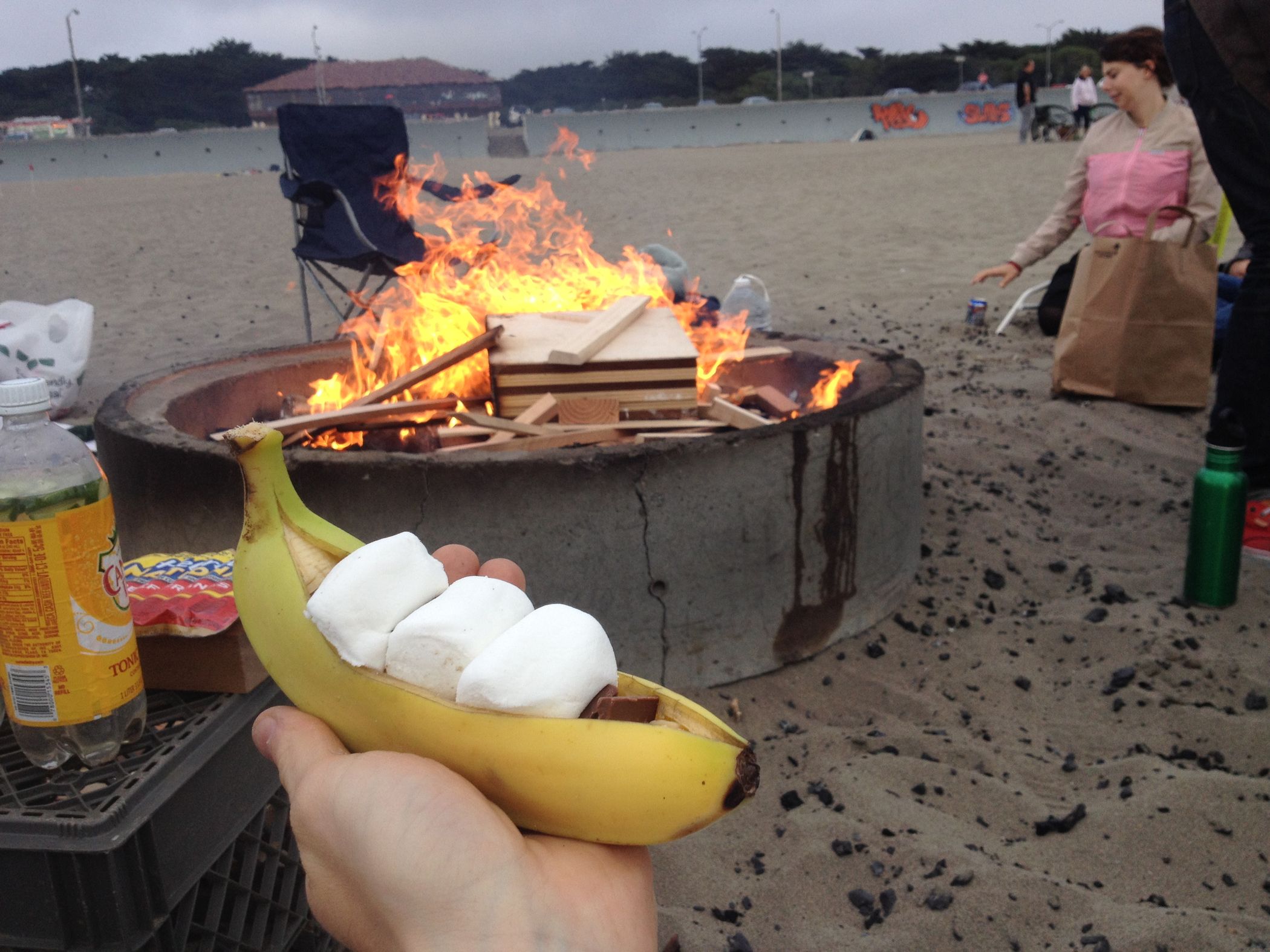 Bonfire Banana Boat : 7 Steps (with Pictures) - Instructables