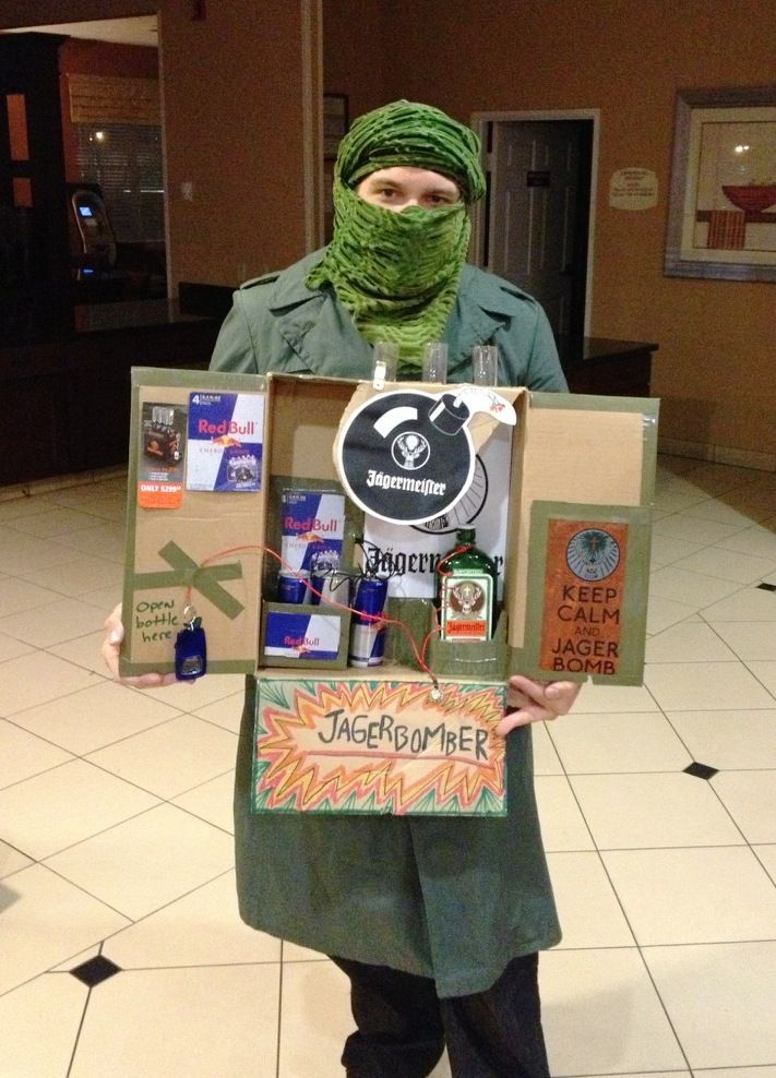 Halloween Costume - JAGERbomber!!!!! - Instructables