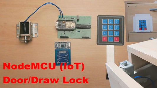 Nodemcu Iot Rfid Door Draw Lock 6 Steps Instructables
