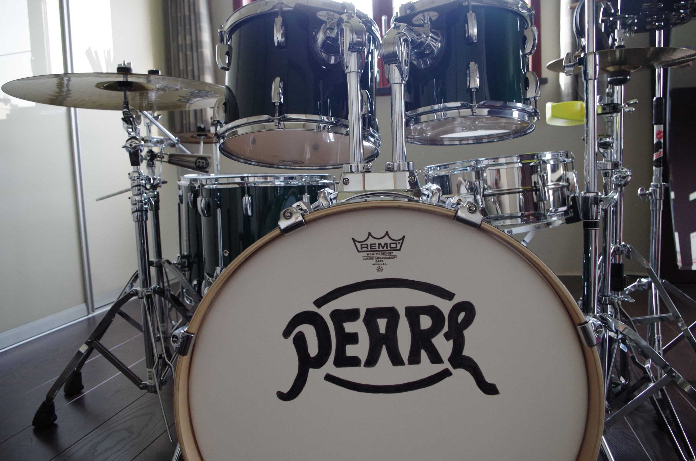 Paint Your Drum Kit - by Painting Your Drum Wraps : 10 Steps (with ...