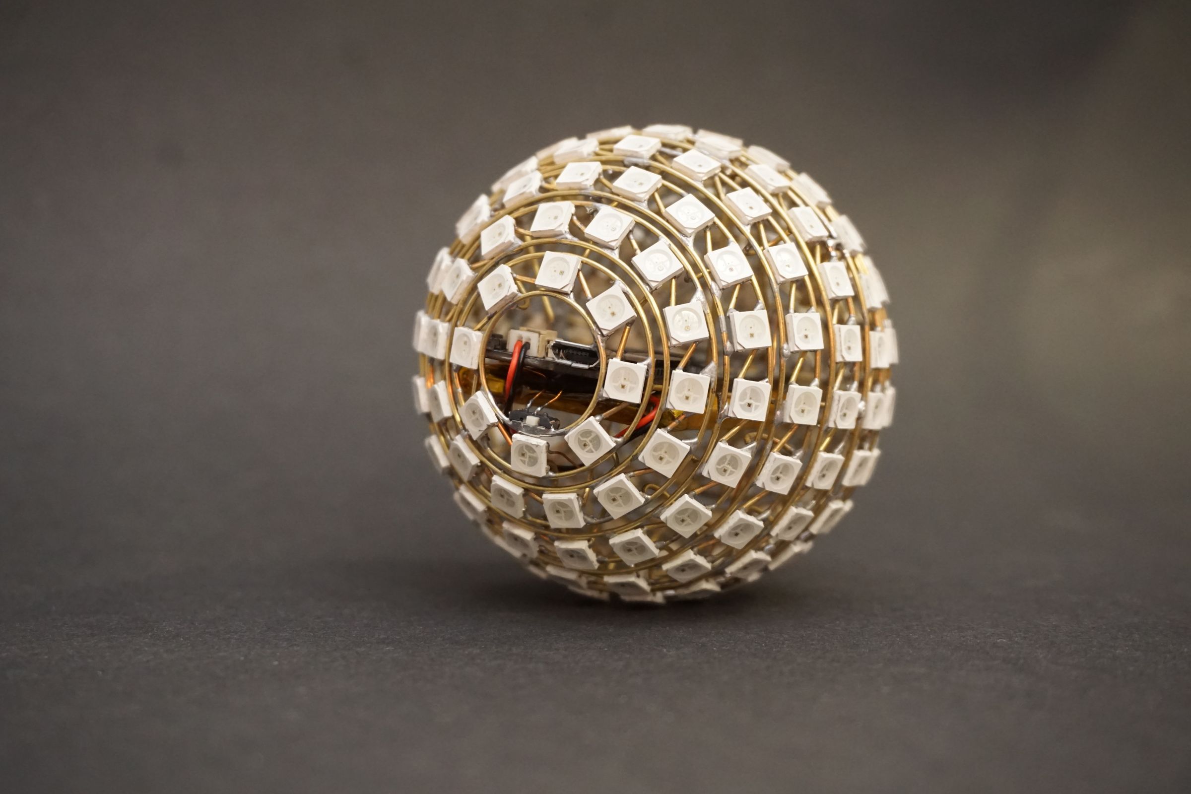 Freeform LED Sphere : 12 Steps (with Pictures) - Instructables