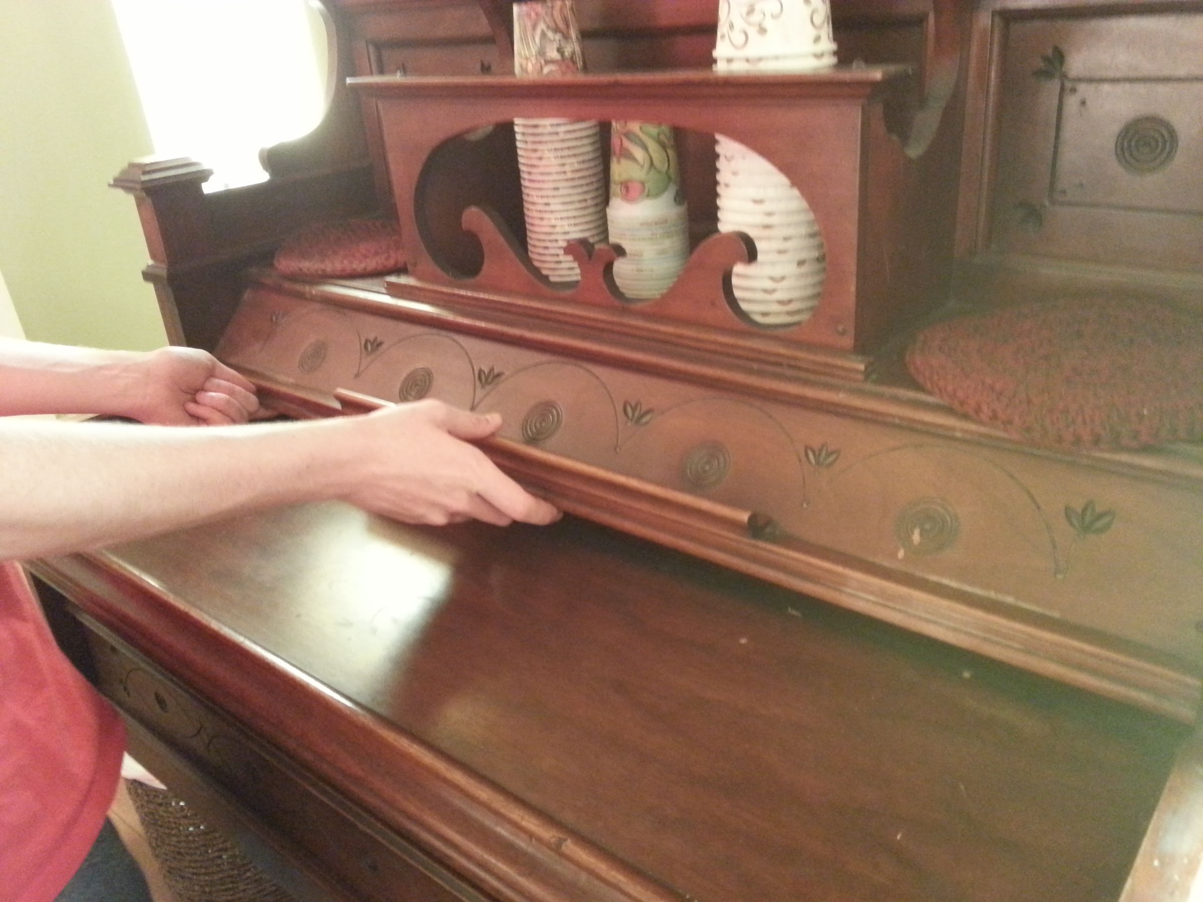 Turning an Organ Into a Coffee Bar : 5 Steps - Instructables