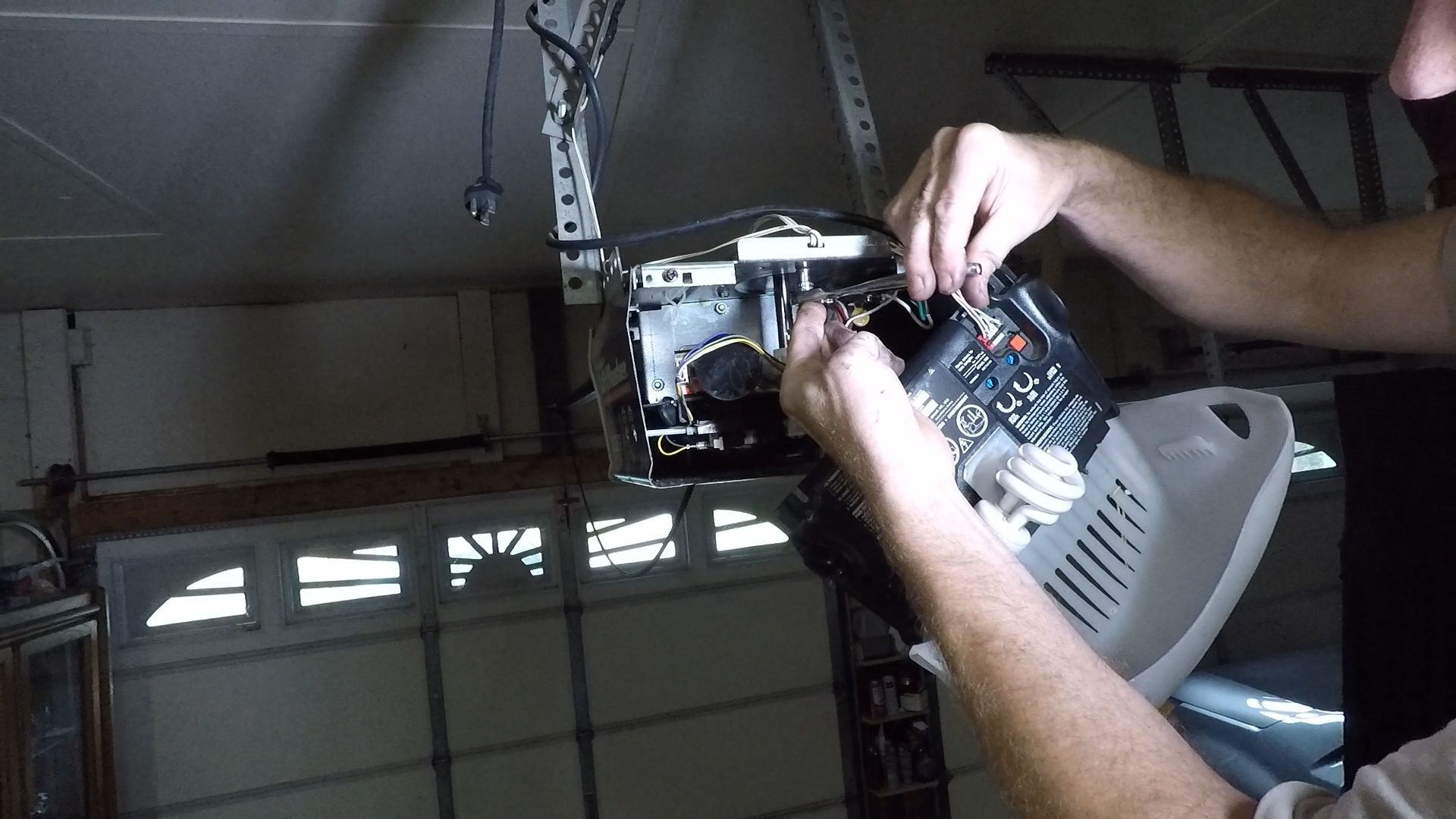 Replacing a Garage Door Opener Chain Drive Module : 15 Steps (with ...