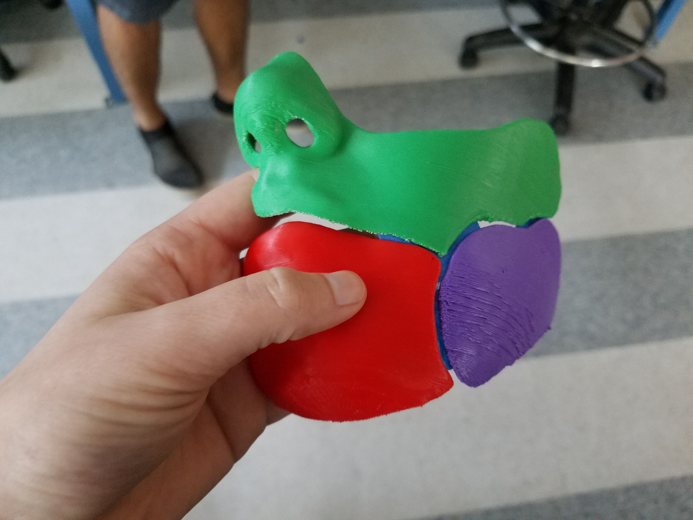 Dr. Poison Mask From 3D Scan : 14 Steps (with Pictures) - Instructables