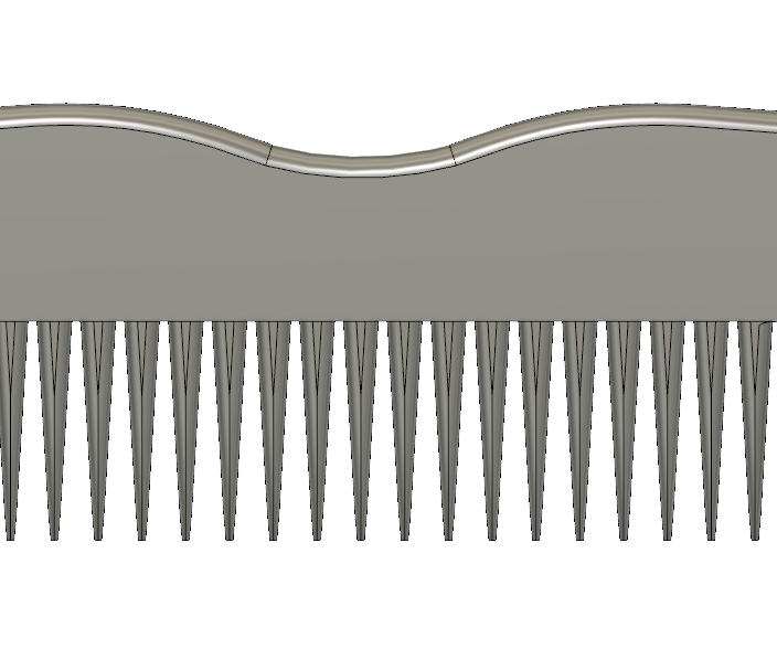 Hair Comb : 4 Steps - Instructables