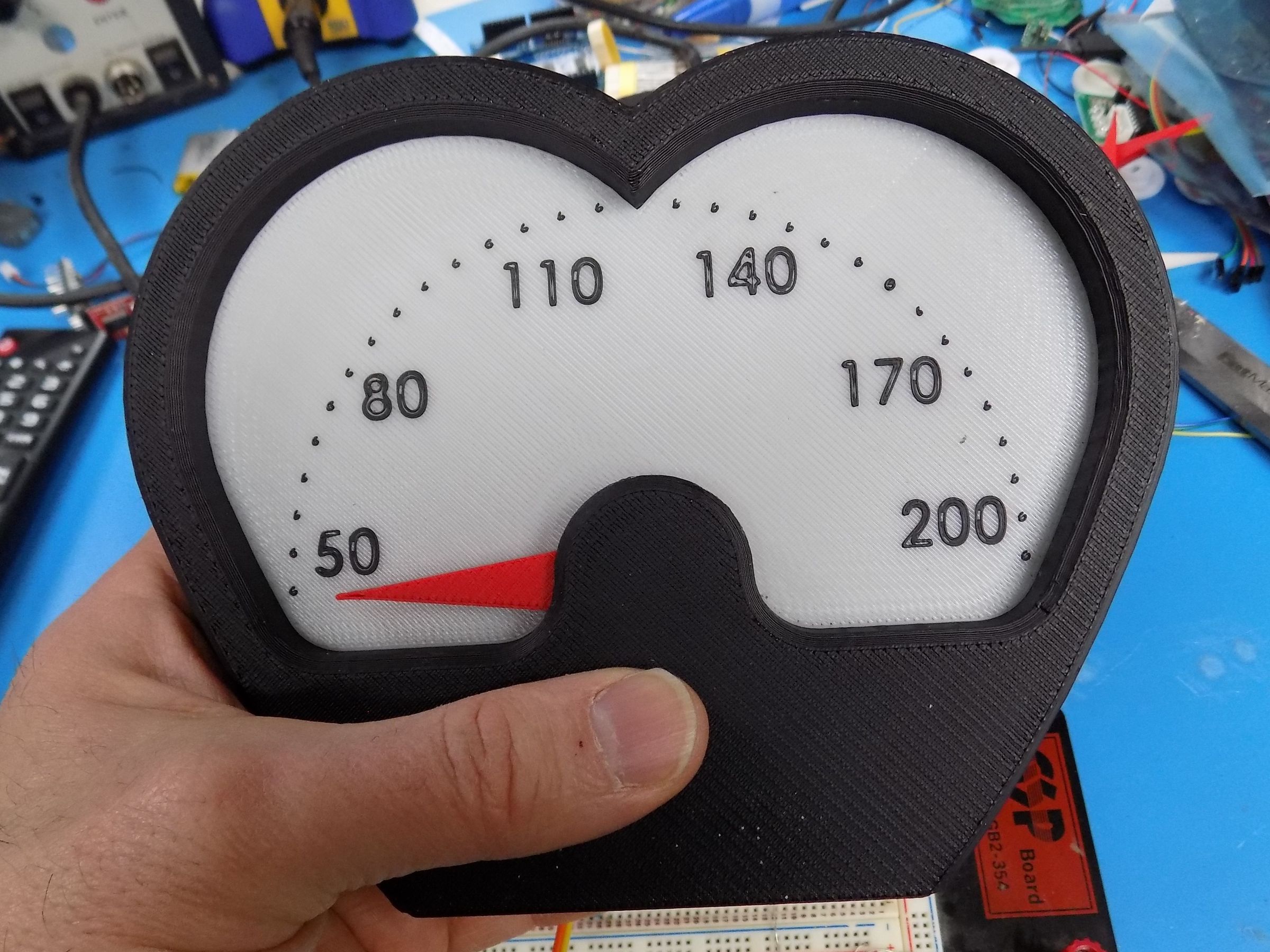 Heart Rate Meter : 8 Steps (with Pictures) - Instructables