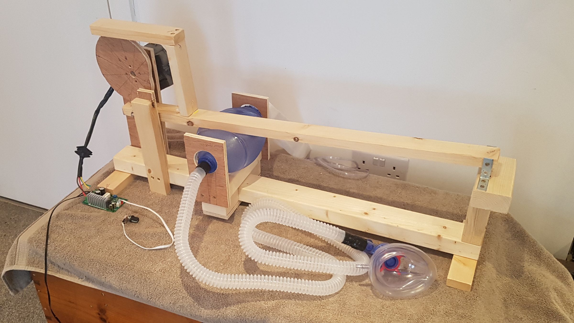 S-Vent Simple Ventilator : 14 Steps - Instructables