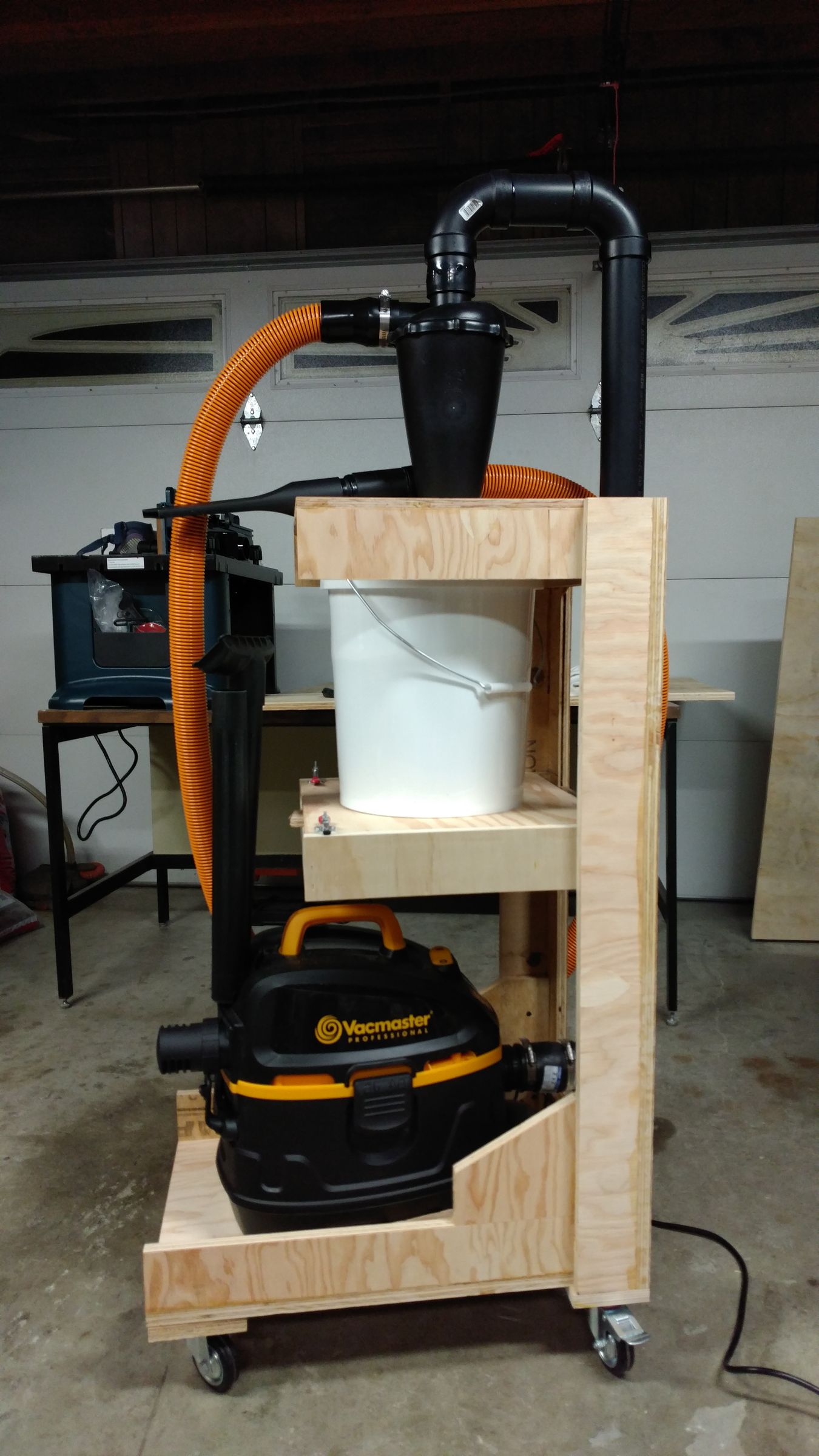 DIY Cyclone Dust Collector : 10 Steps (with Pictures) - Instructables