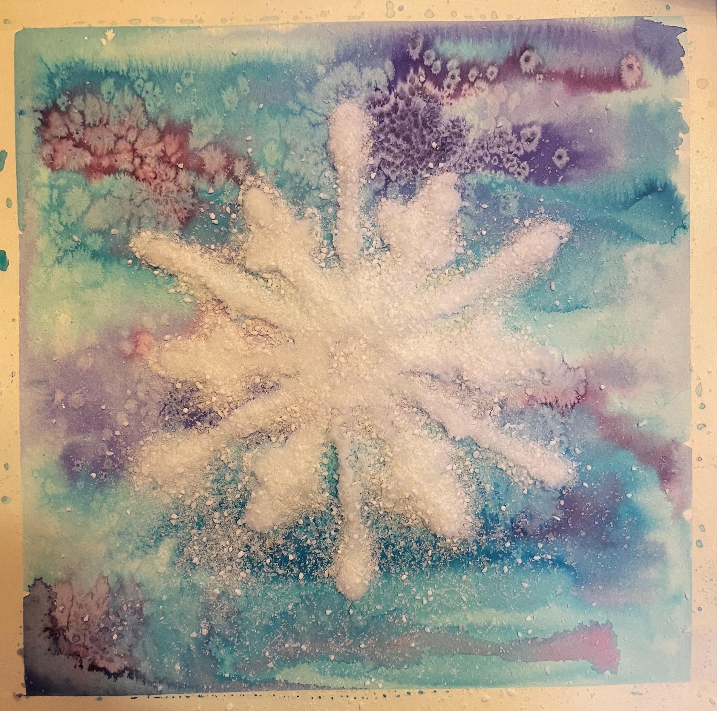 Sparkling Salt Snowflake : 3 Steps (with Pictures) - Instructables