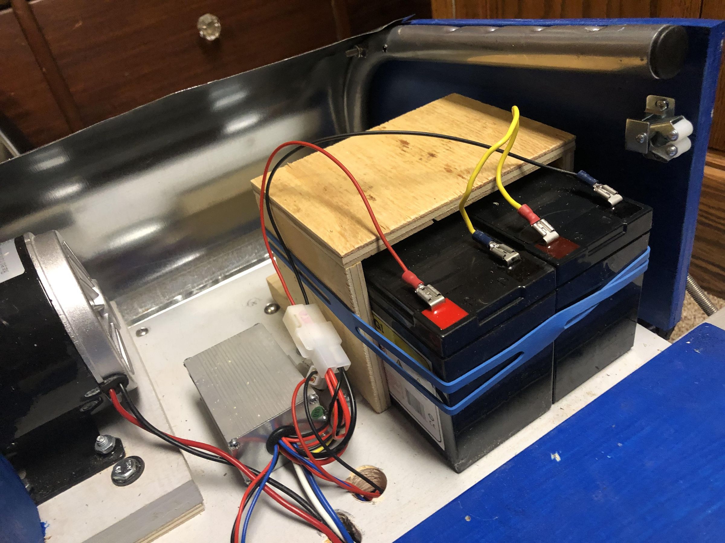 Electric Powered Pedal Car Conversion : 11 Steps (with Pictures ...