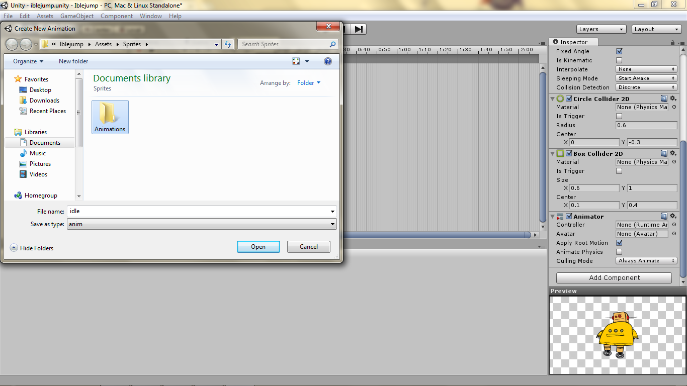 Make a 2D Video Game With Unity : 19 Steps (with Pictures) - Instructables