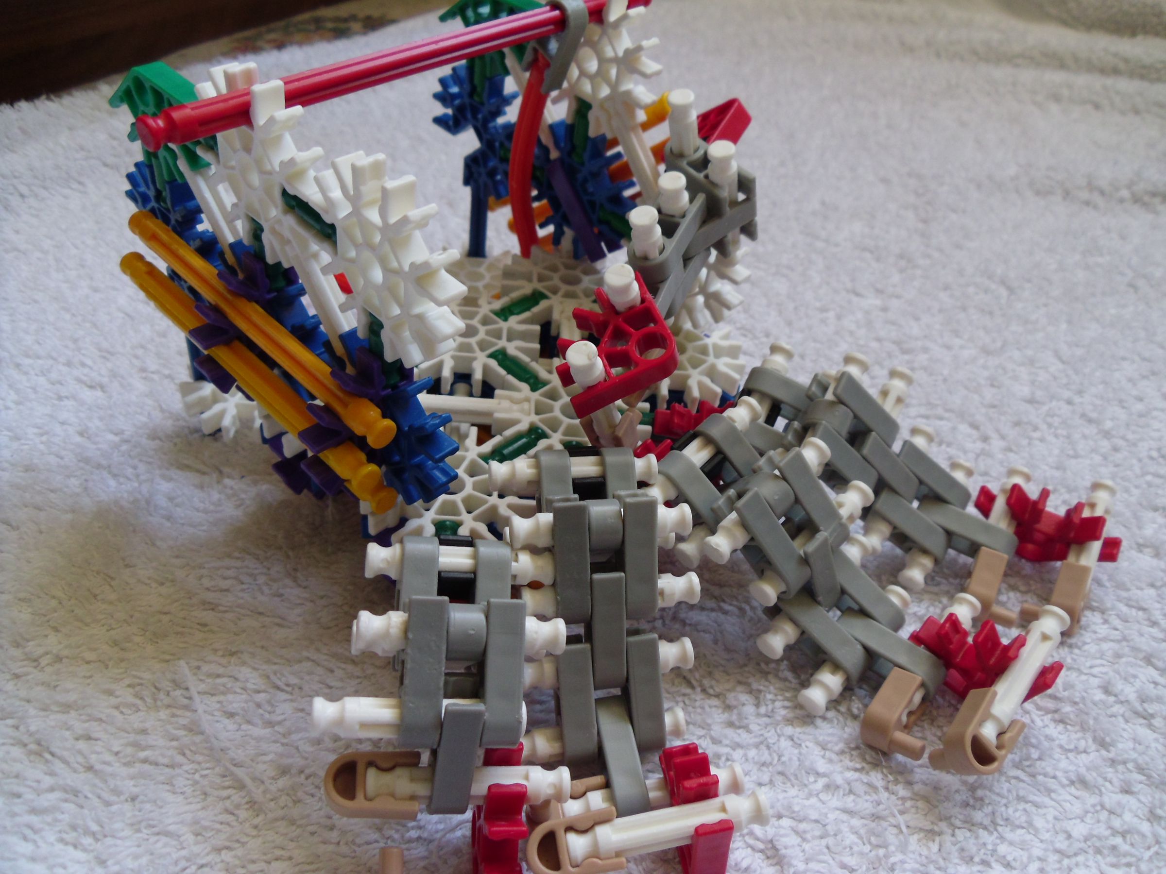 Knex Arm : 3 Steps - Instructables