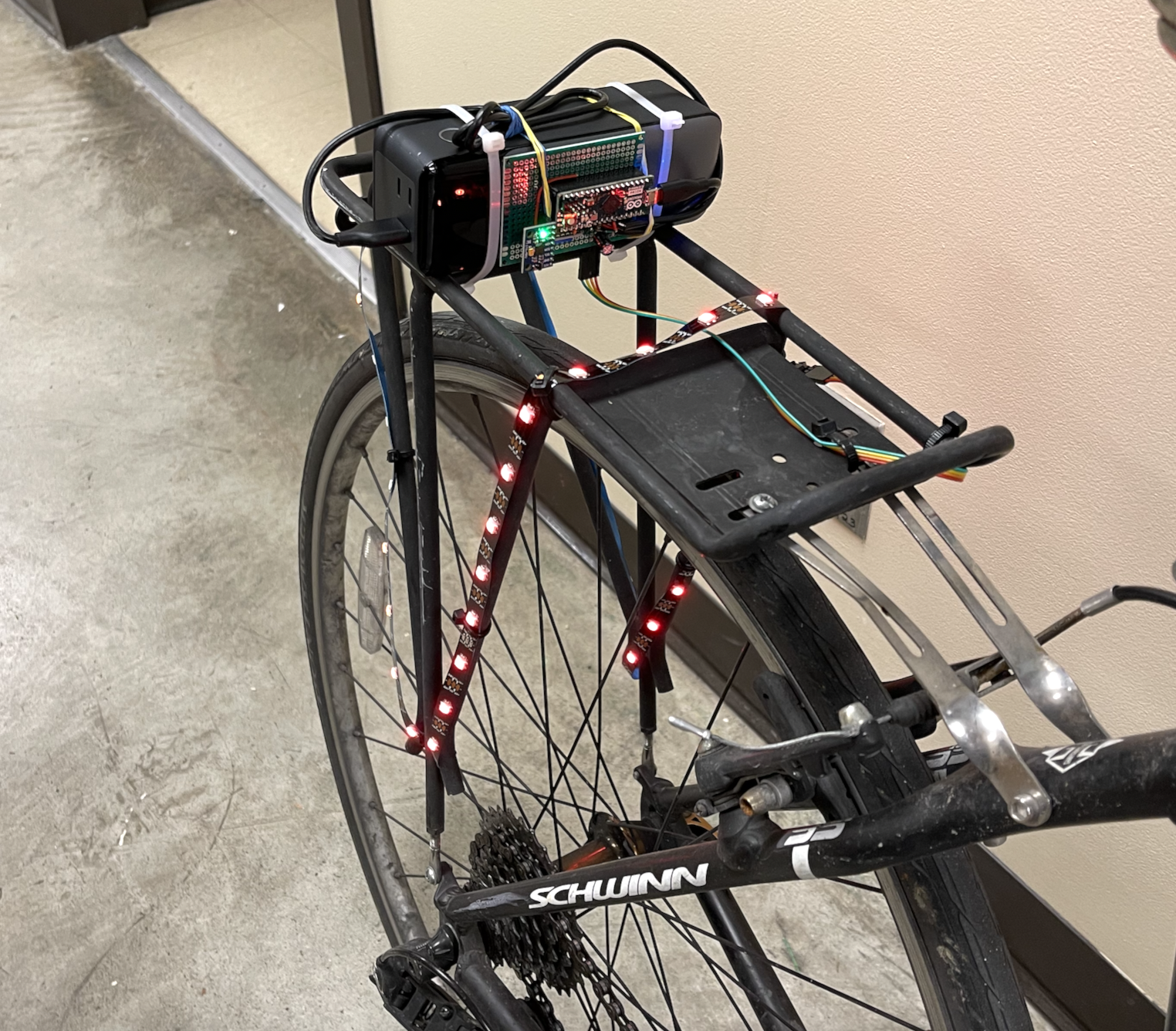 Bicycle Automatic Brake Lights : 4 Steps - Instructables