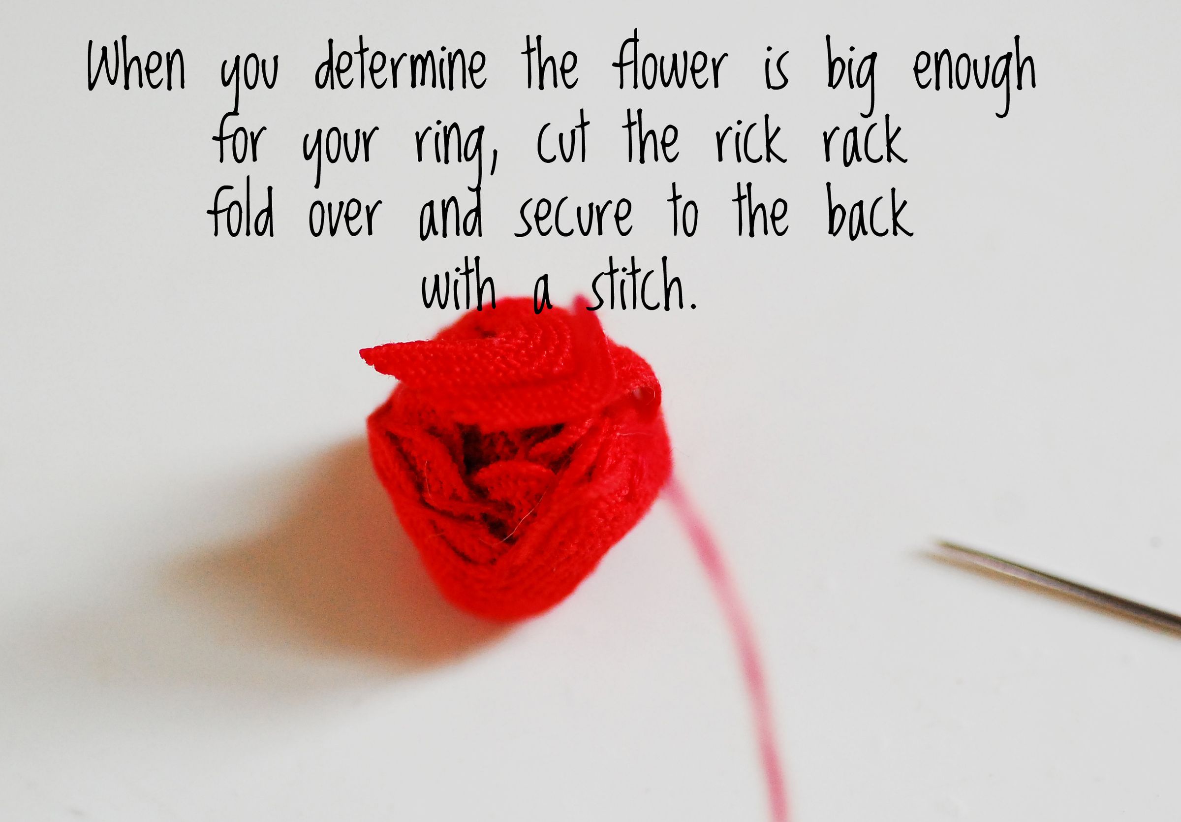 Rick Rack Rings DIY : 7 Steps (with Pictures) - Instructables