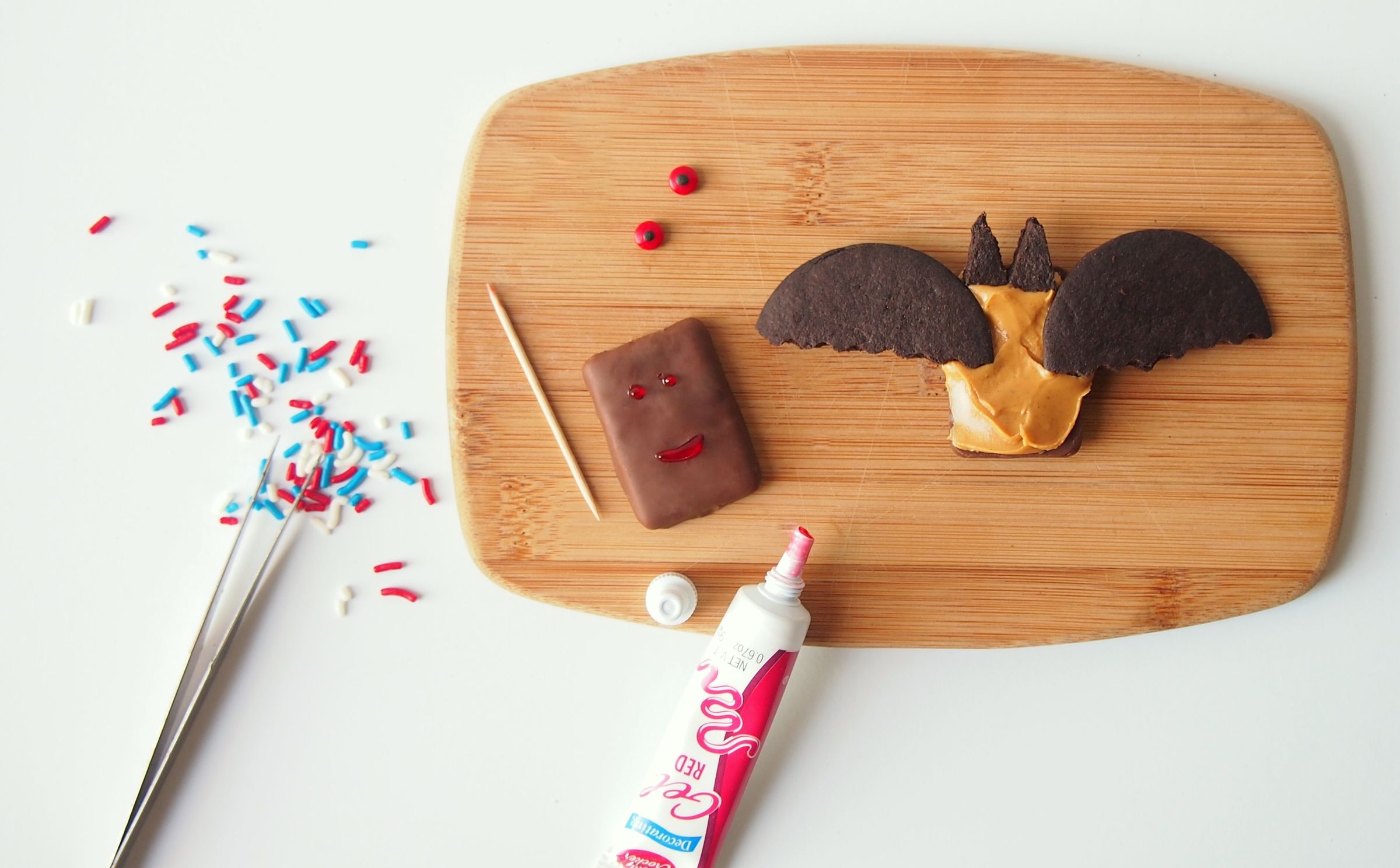 No Bake Halloween Bat Snack : 3 Steps (with Pictures) - Instructables