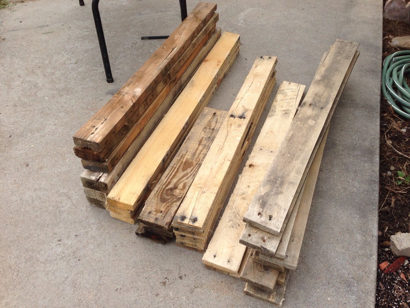 Raised Bed Pallet Planter *Updated August 21st, 2015* : 9 Steps (with ...