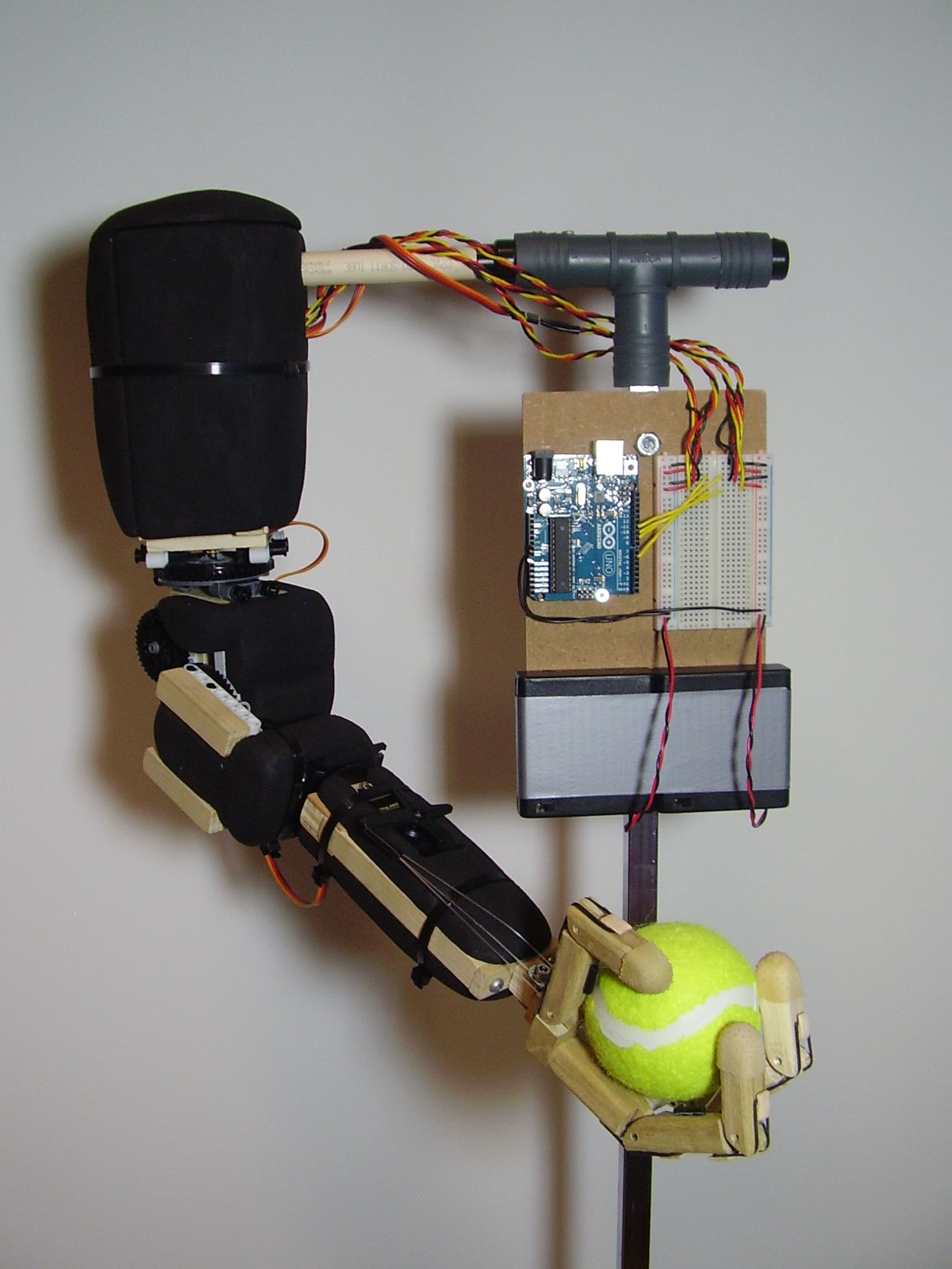 Arduino-based Robotic Manipulator - Instructables