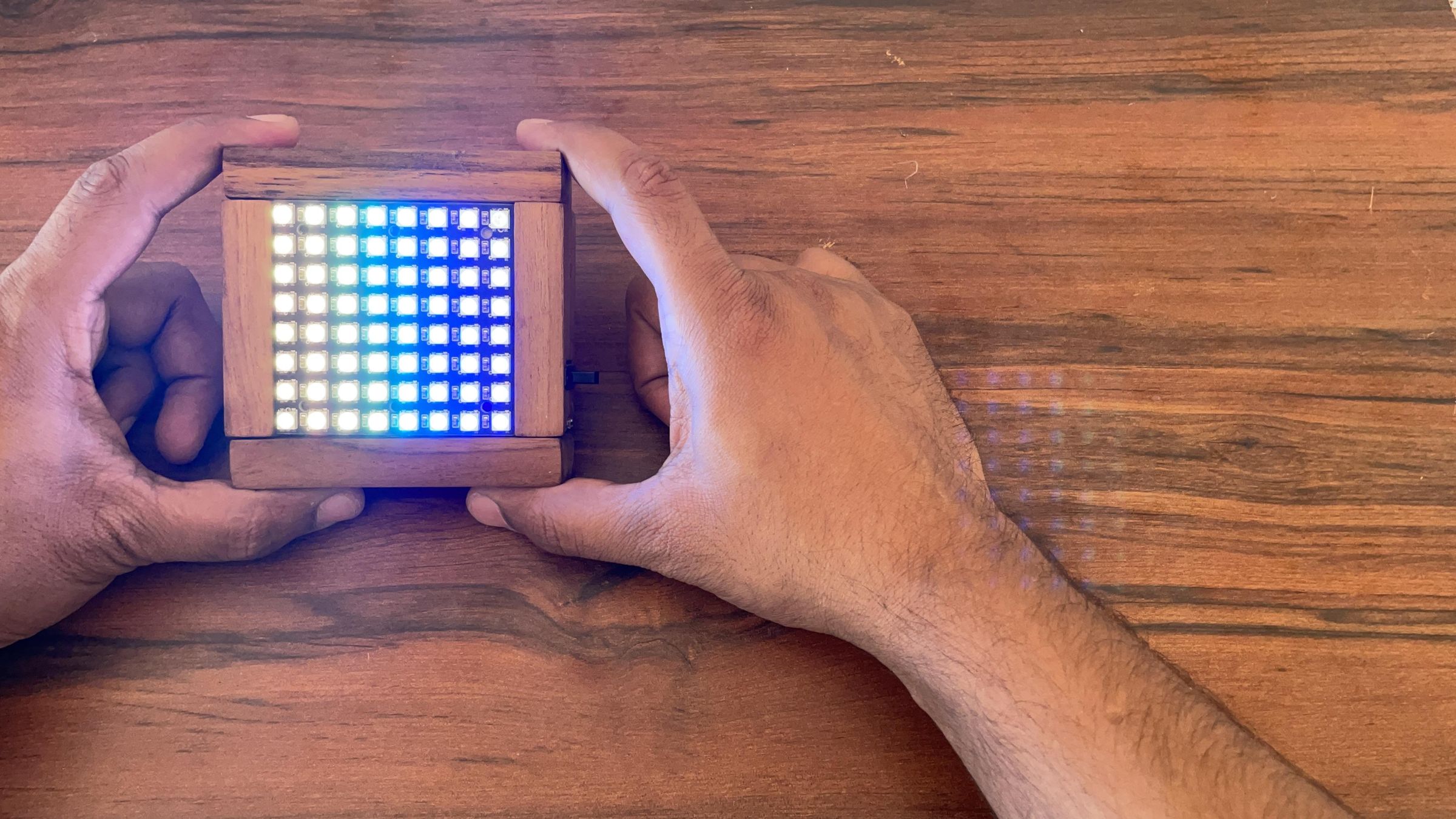 2D Music Visualizer + LED Matrix : 5 Steps (with Pictures) - Instructables