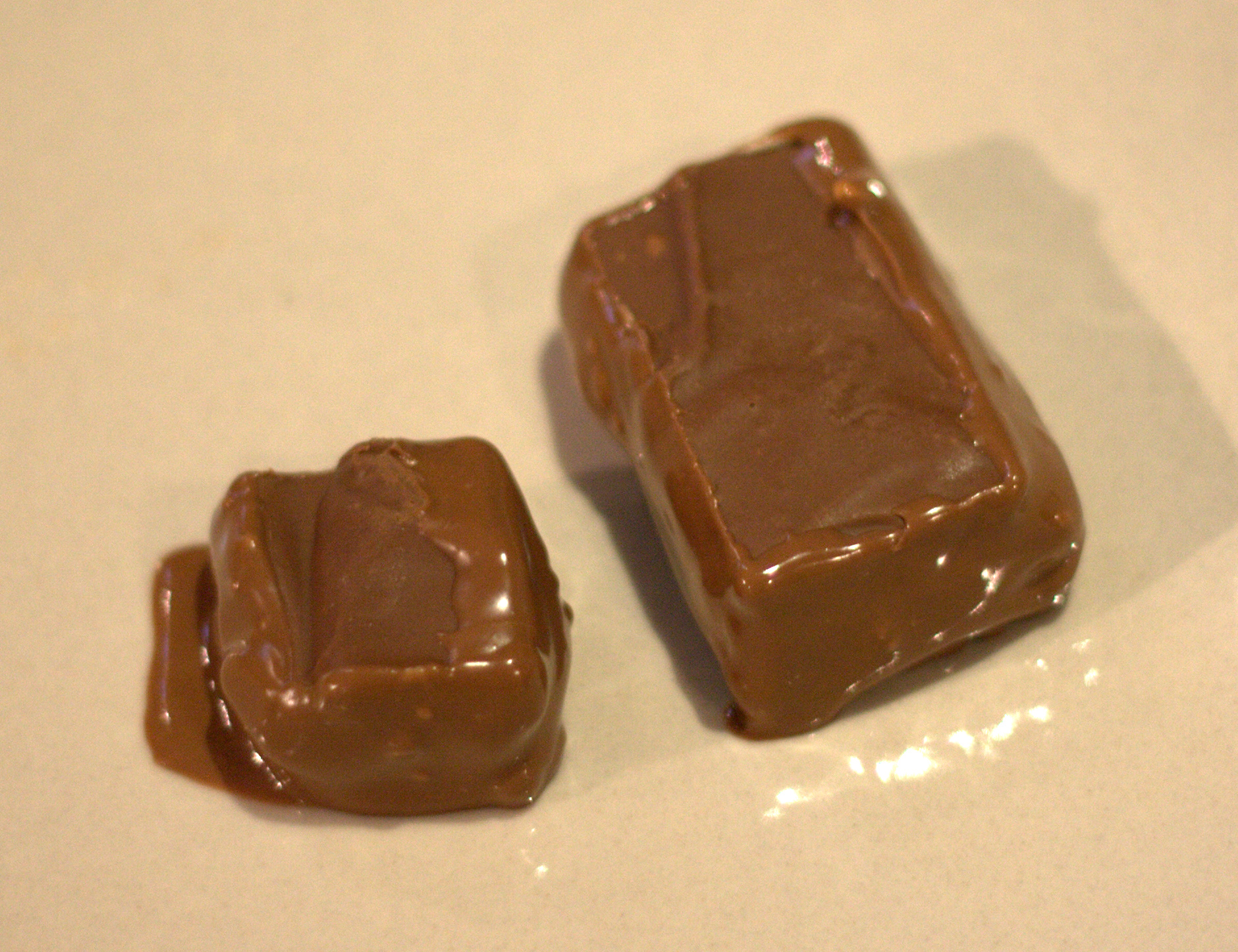 Homemade Snickers Candy Bar Recipe : 10 Steps (with Pictures ...