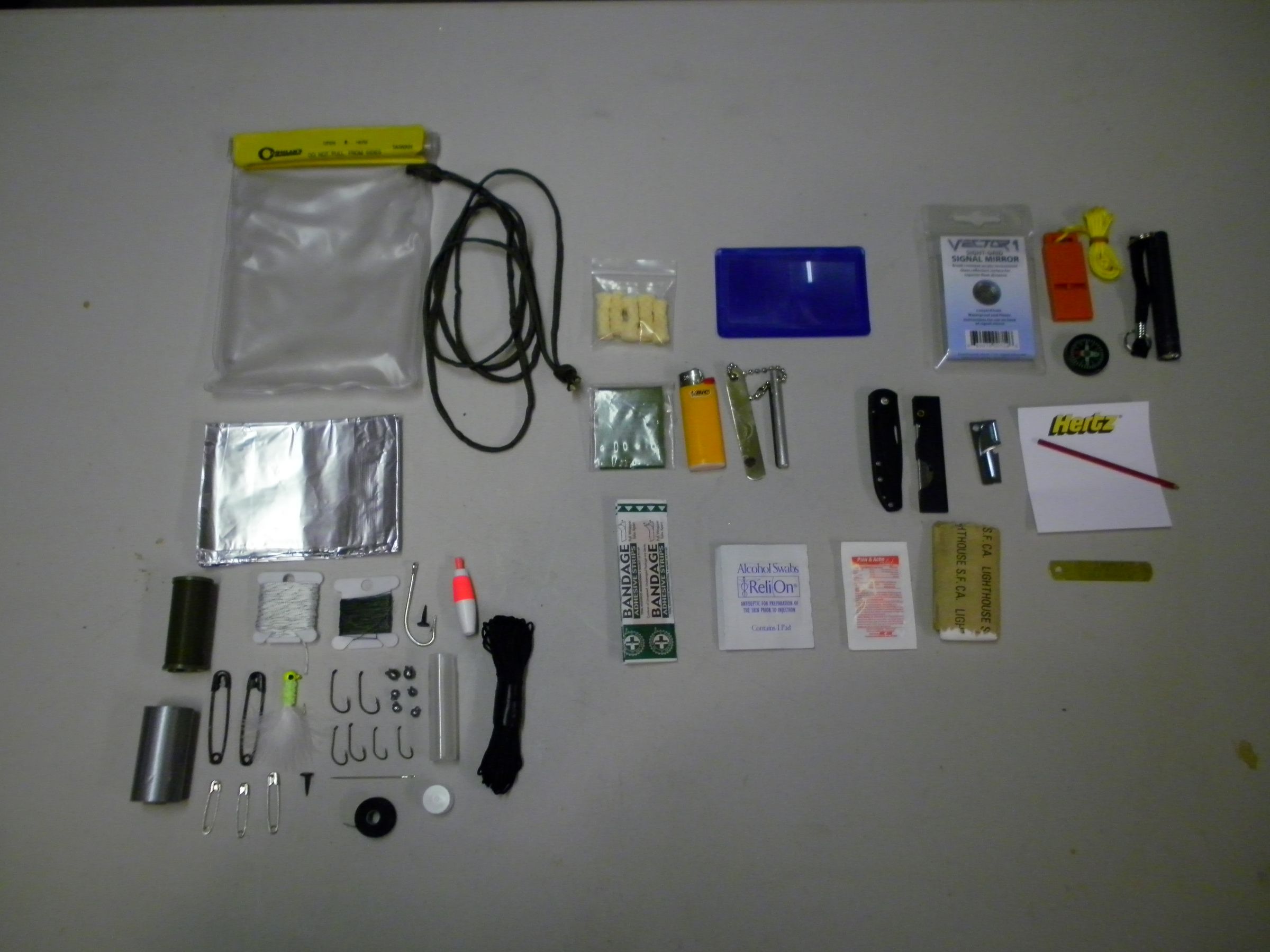 Pocket Survival Kit : 8 Steps (with Pictures) - Instructables