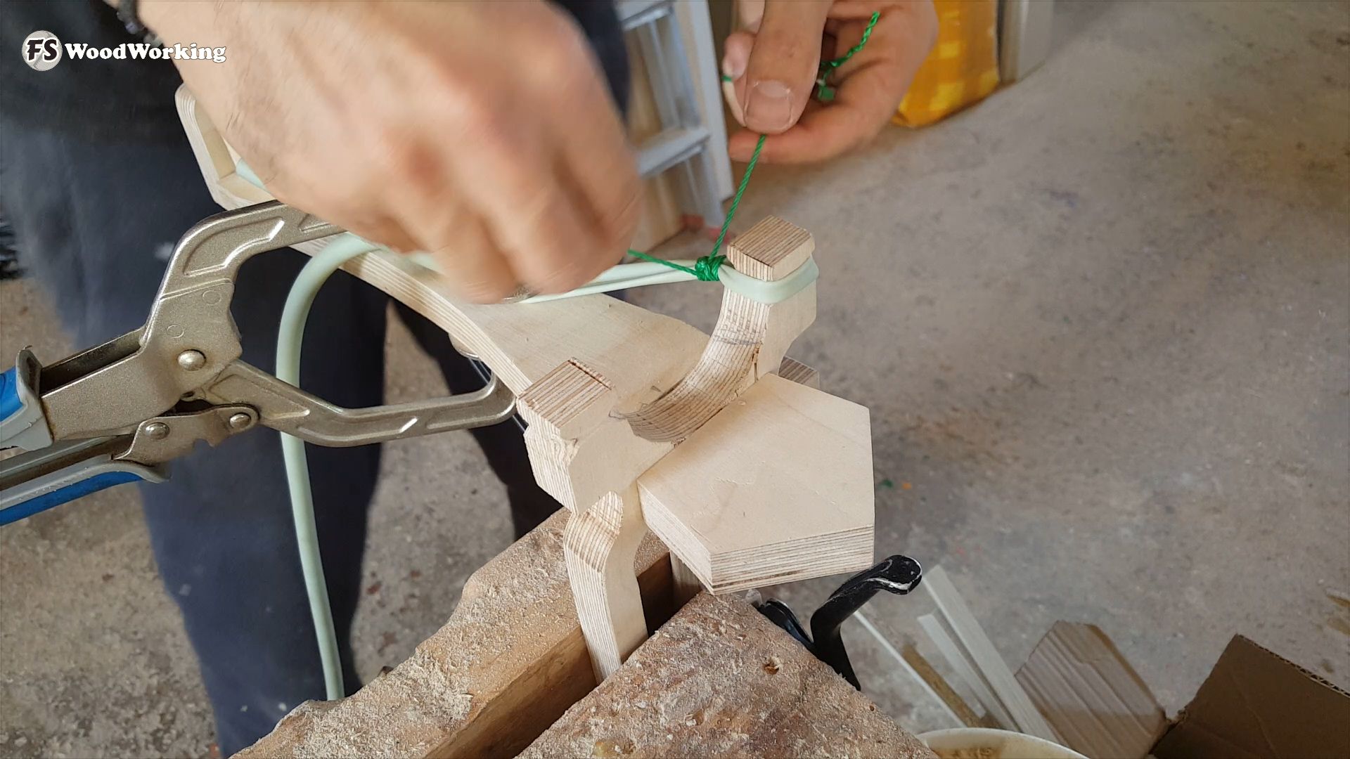 DIY SlingBow From Plywood : 11 Steps (with Pictures) - Instructables
