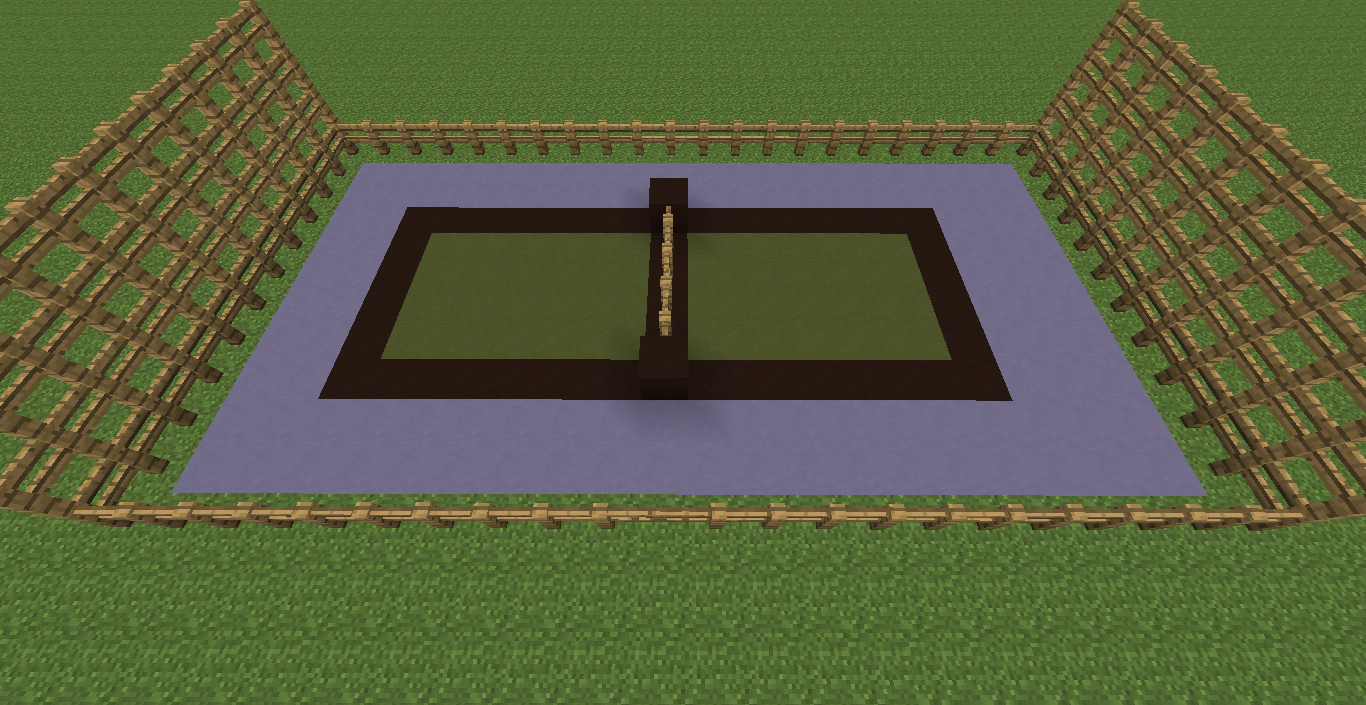 Tennis Map on Minecraft : 4 Steps - Instructables