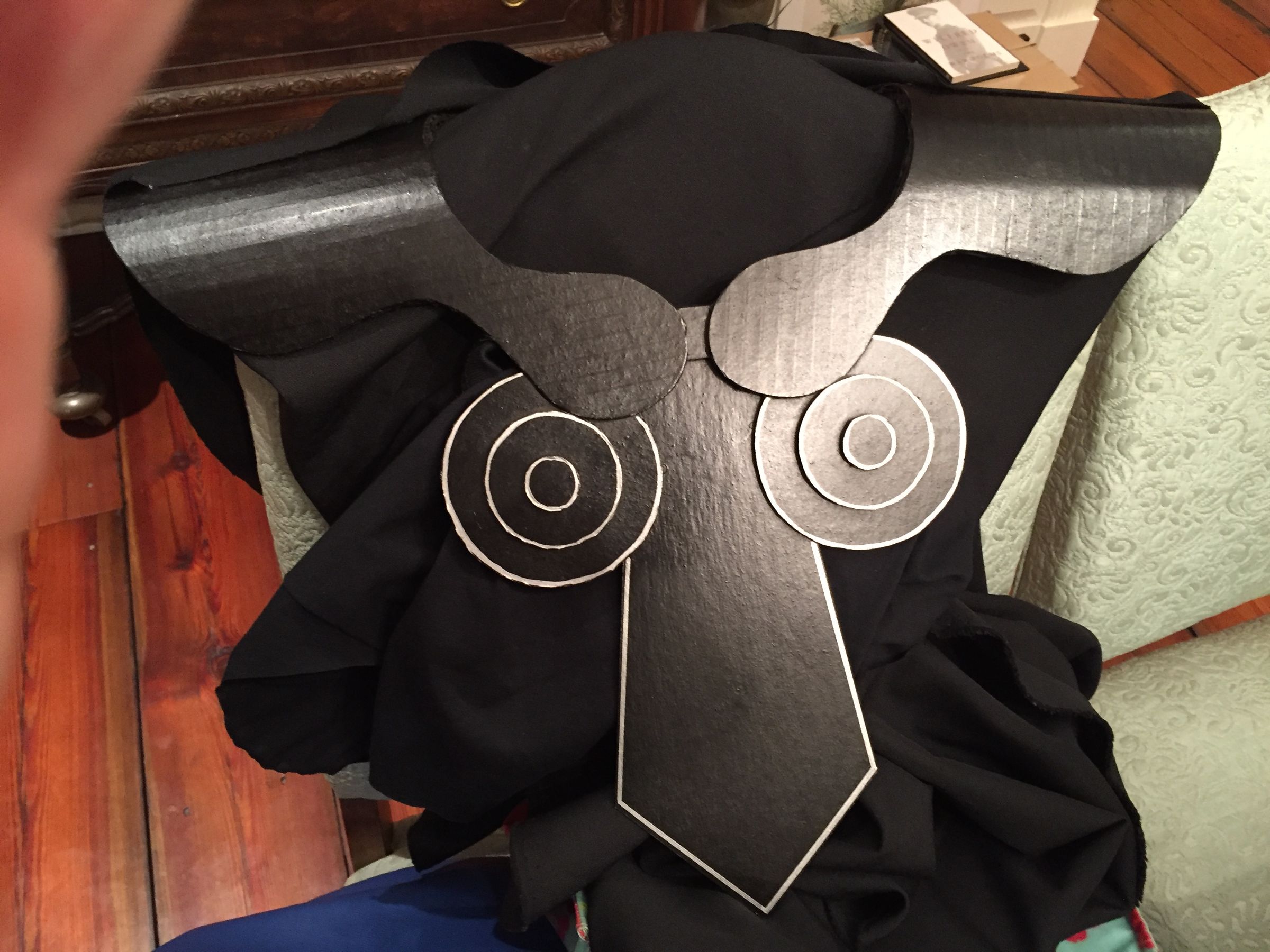 Space Balls Dark Helmet Costume : 7 Steps (with Pictures) - Instructables