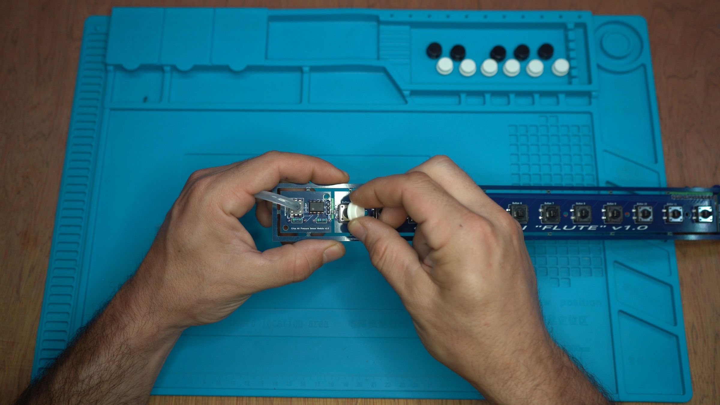 DIY Arduino USB MIDI Wind Instrument - Crius MIDI Flute V1 : 6 Steps ...