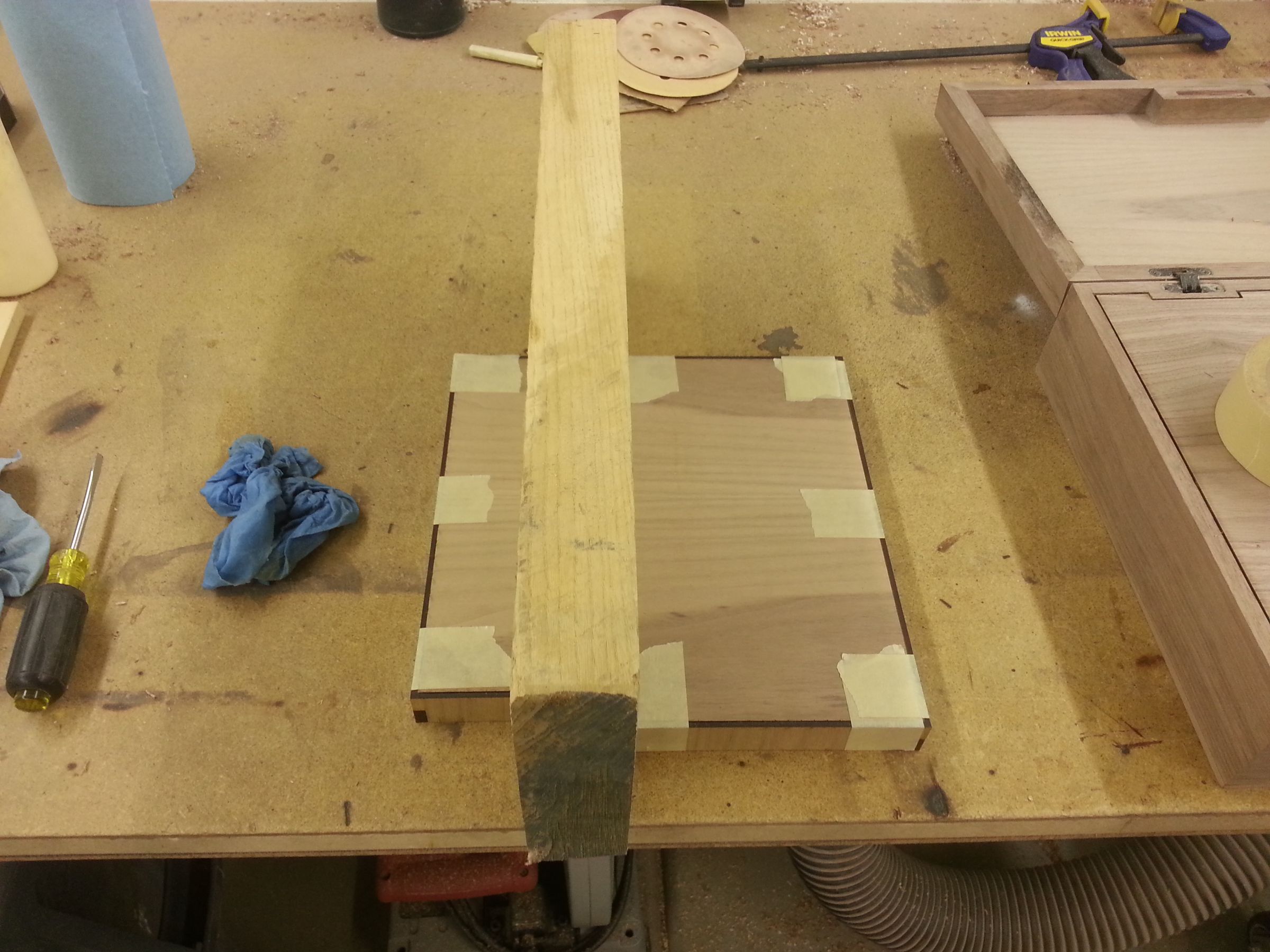 Portable Lap Desk & TechShop Tool Kit : 8 Steps (with Pictures ...