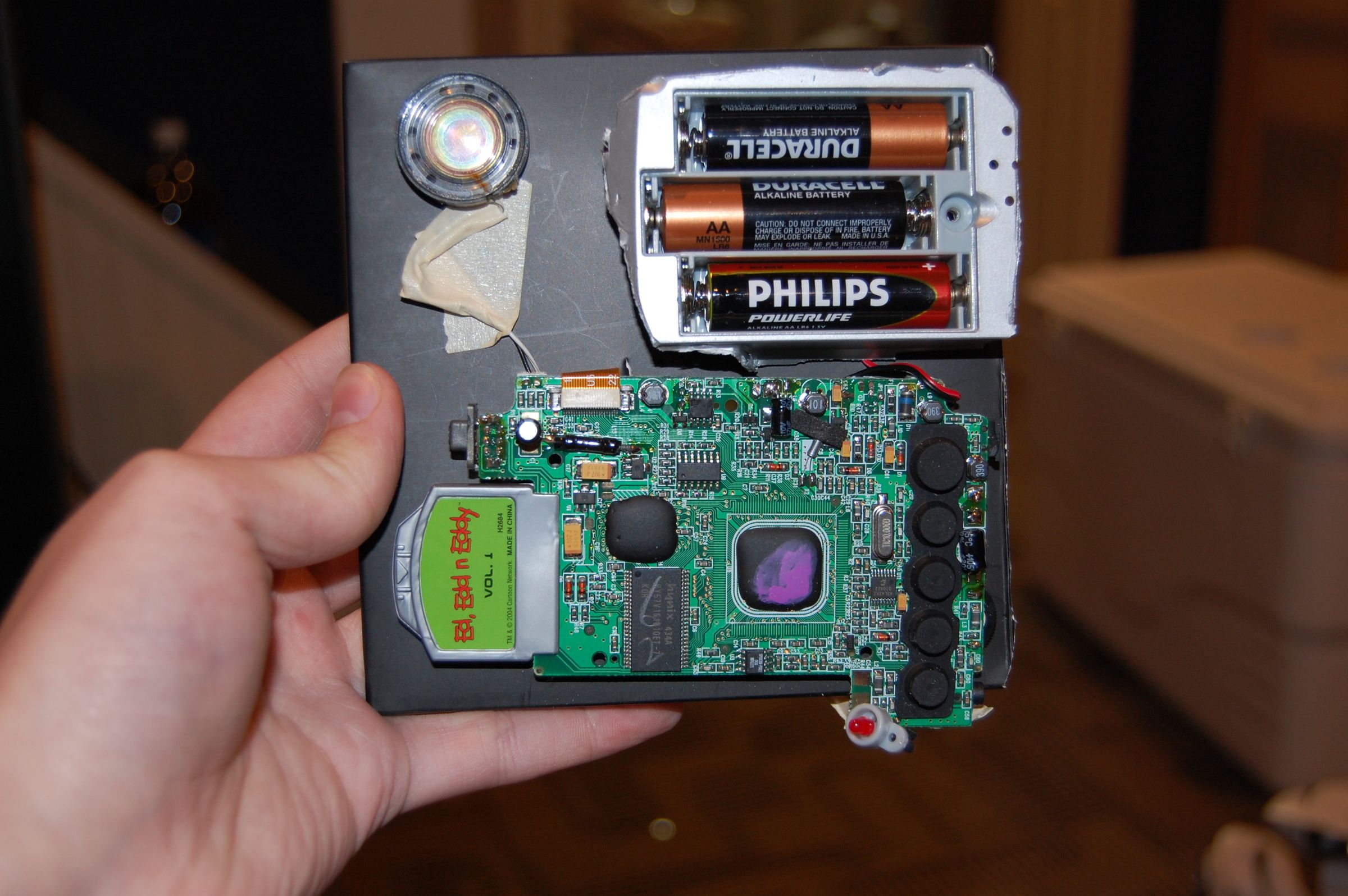 Case Modded Juice Box Media Player! - Instructables