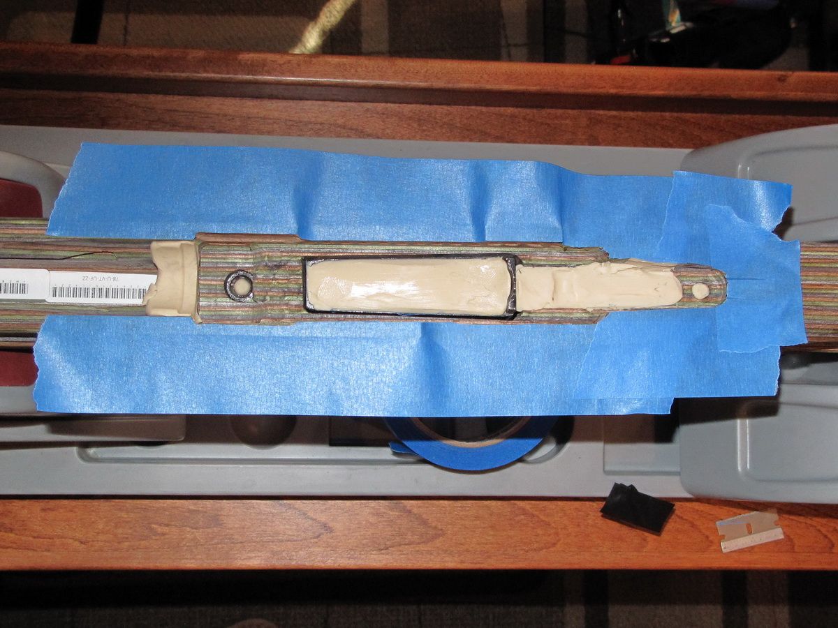 Sporterize a Military Surplus Rifle : 9 Steps - Instructables