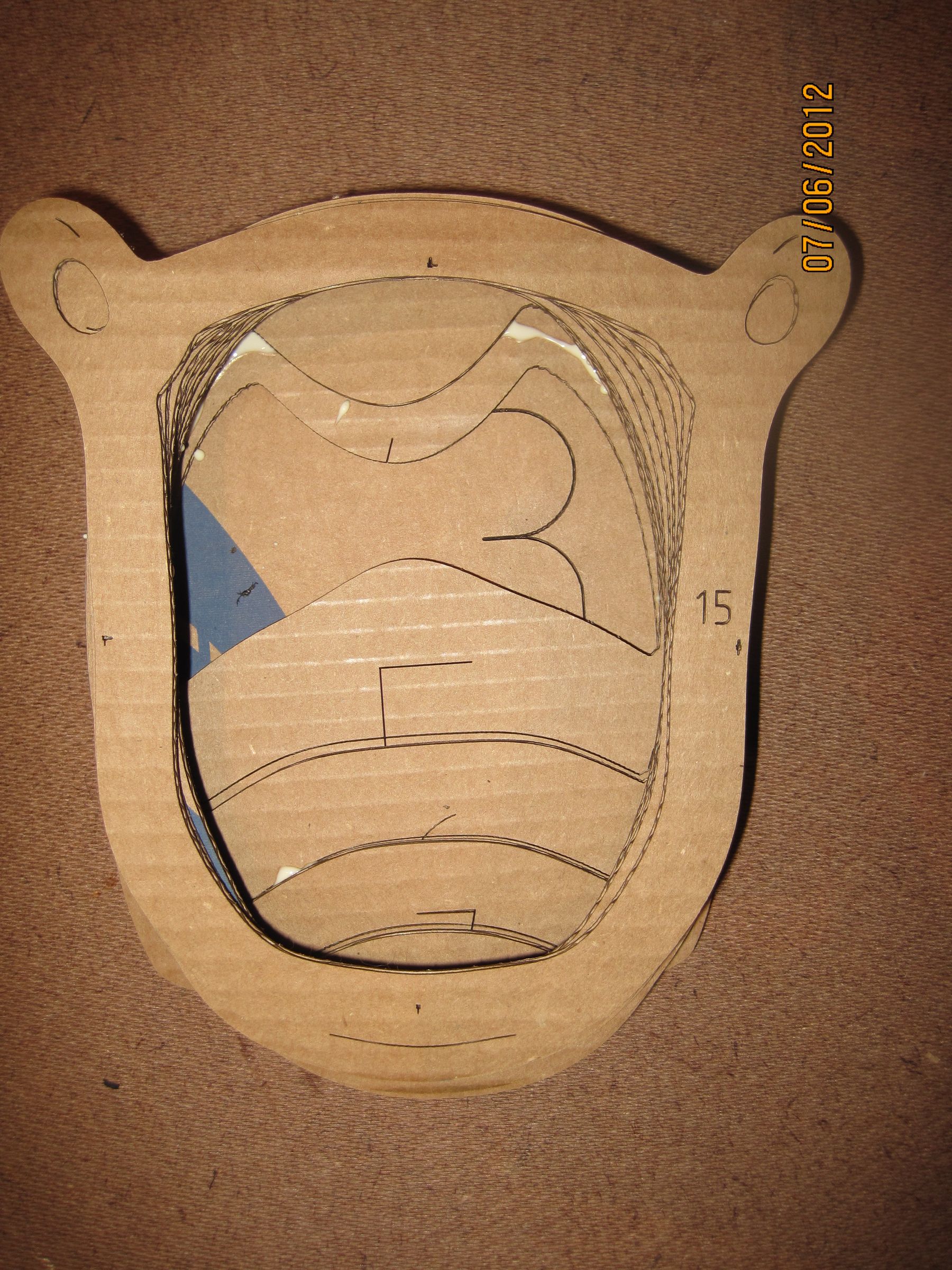 Cardboard Trophy Wall (with Pictures) - Instructables