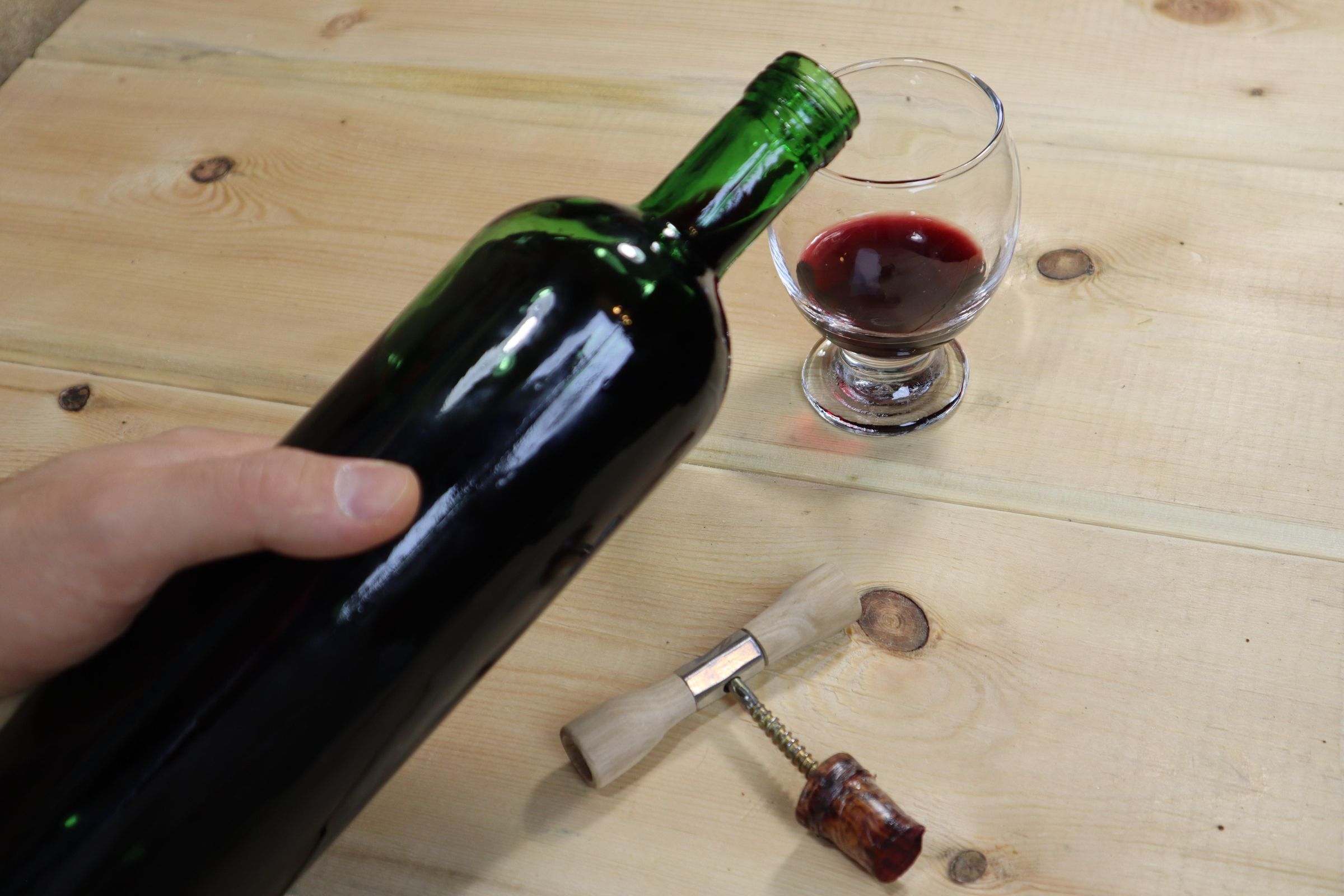 DIY Corkscrew : 3 Steps - Instructables