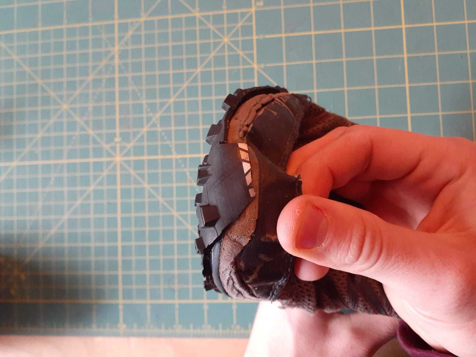Retread Running Shoes With Upcycled Bike Tire : 6 Steps (with Pictures ...