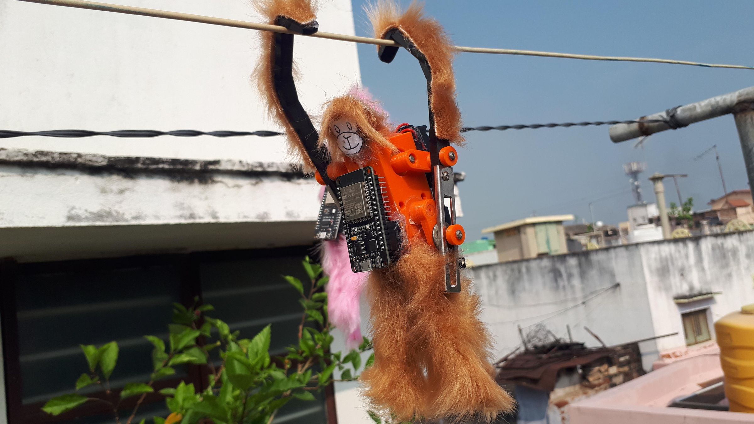 Racing Monkey - Fast Fingers Bluetooth App Ctrl : 23 Steps (with ...