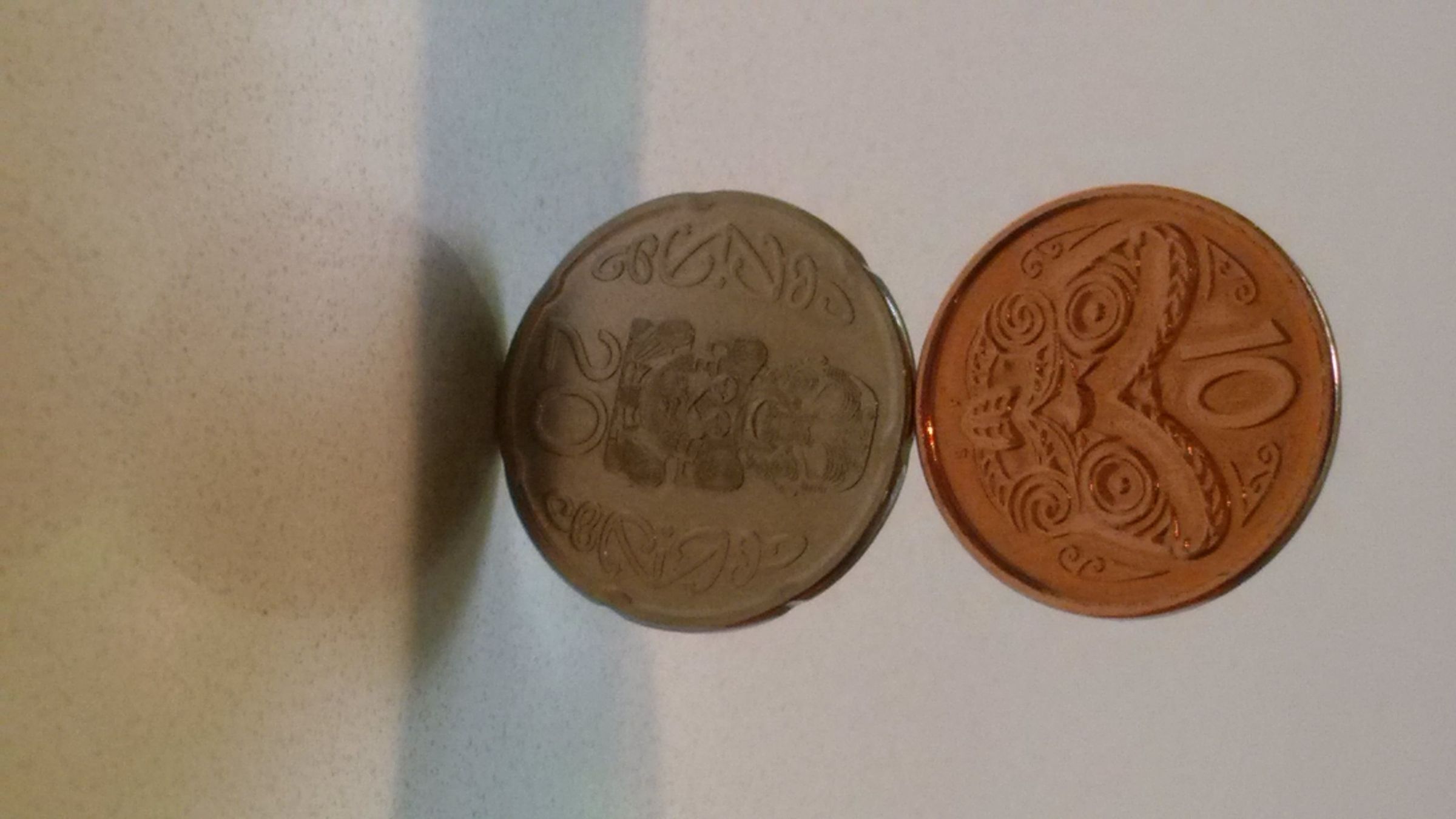 AMAZING GRAVITY DEFYING COIN TRICK! : 5 Steps (with Pictures ...