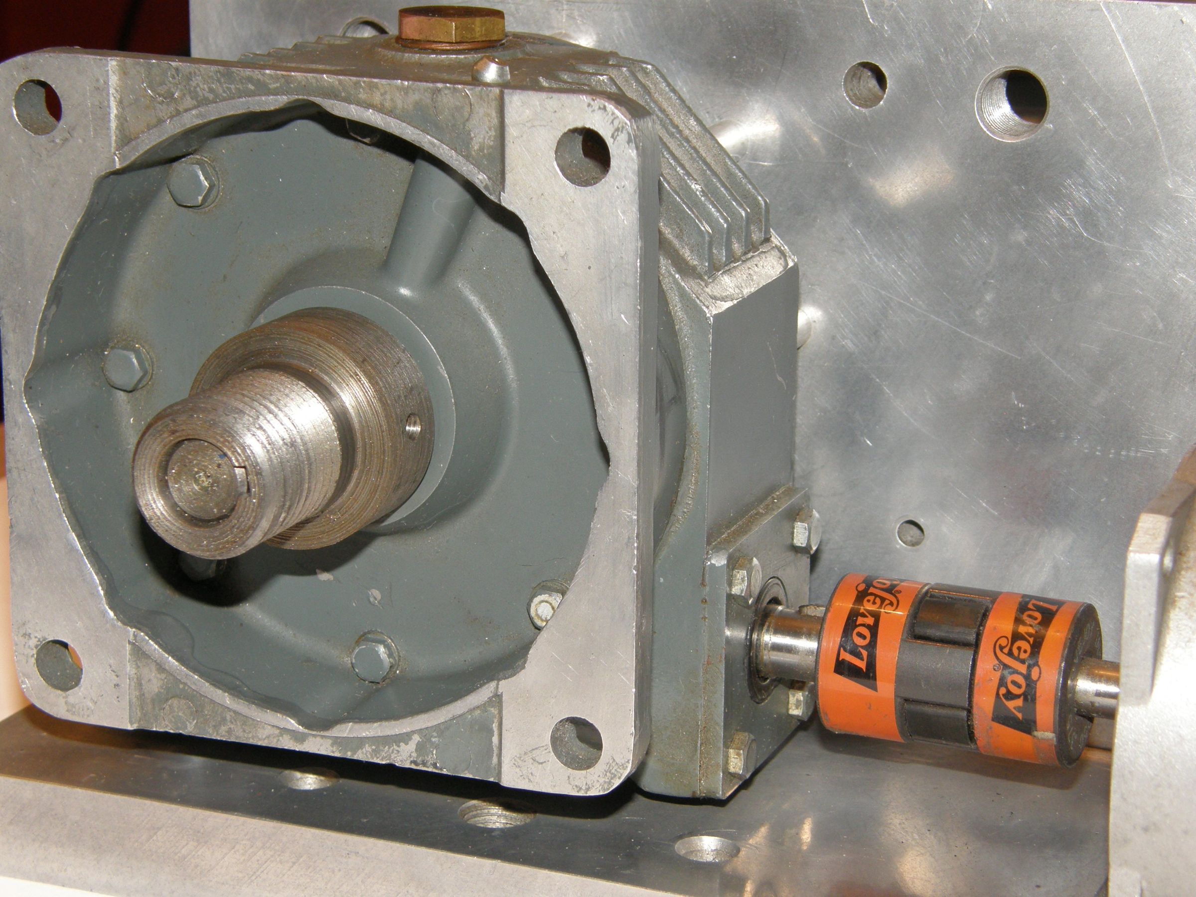 INDEXER Rotary Table DIY Gearbox, Stepper Motor, and PLC Controller ...