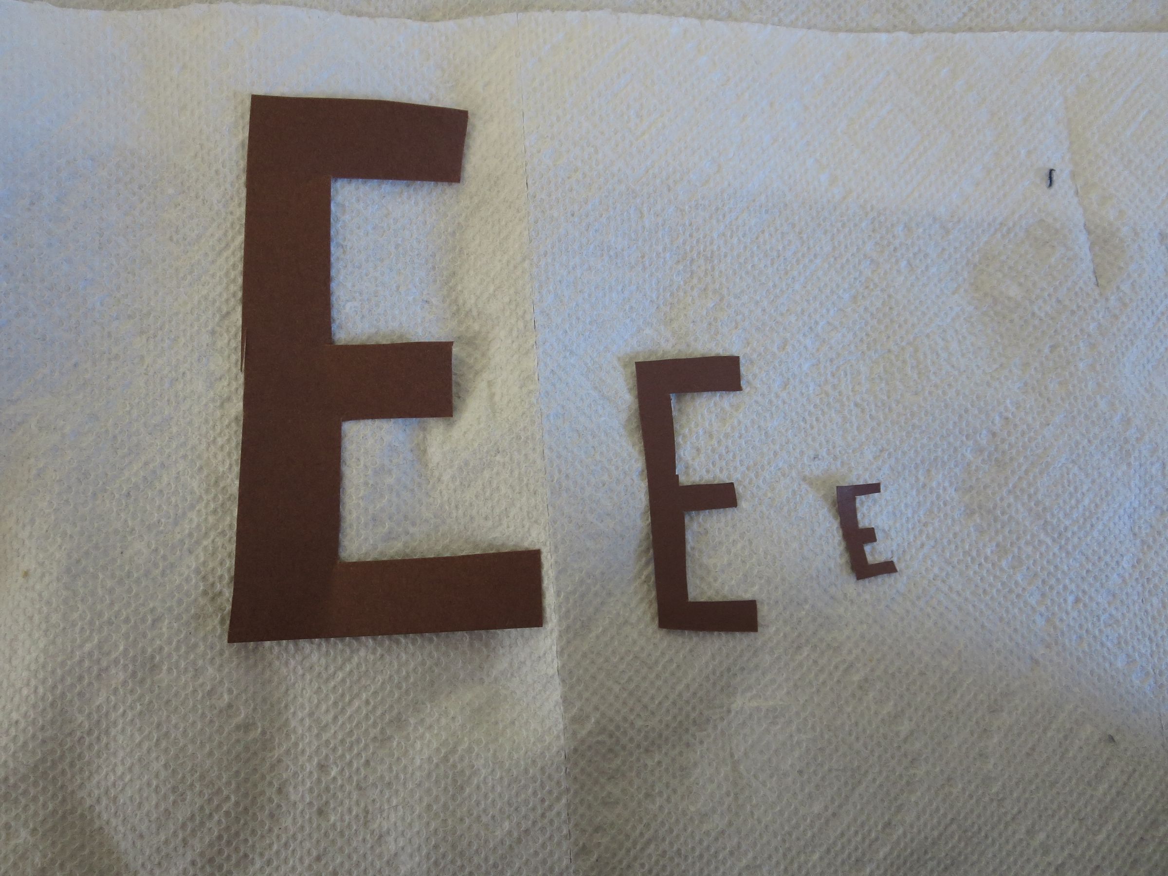 April Fools Brown "E" Prank : 3 Steps - Instructables