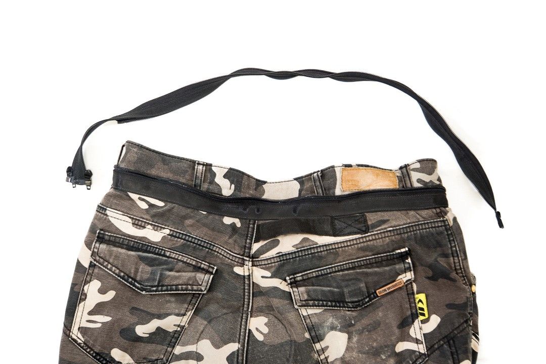 DIY Armored Motorcycle Pants Upgrade : 9 Steps (with Pictures ...